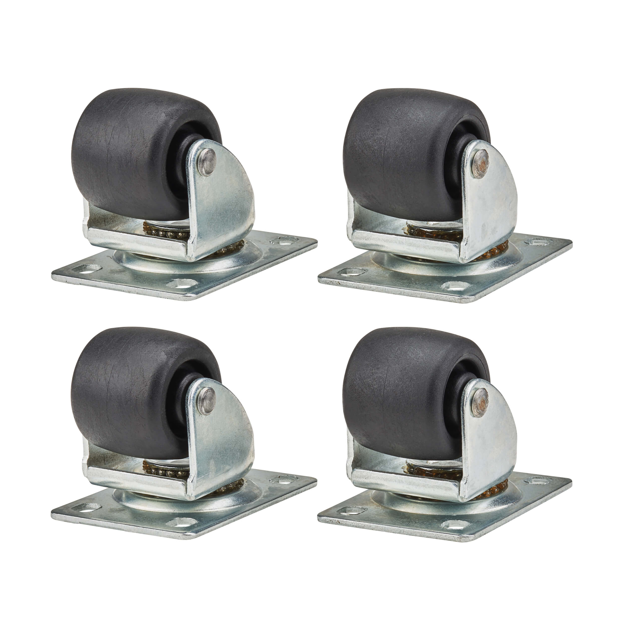 SmartRack Rolling Caster Kit, 4 Pk | Eaton