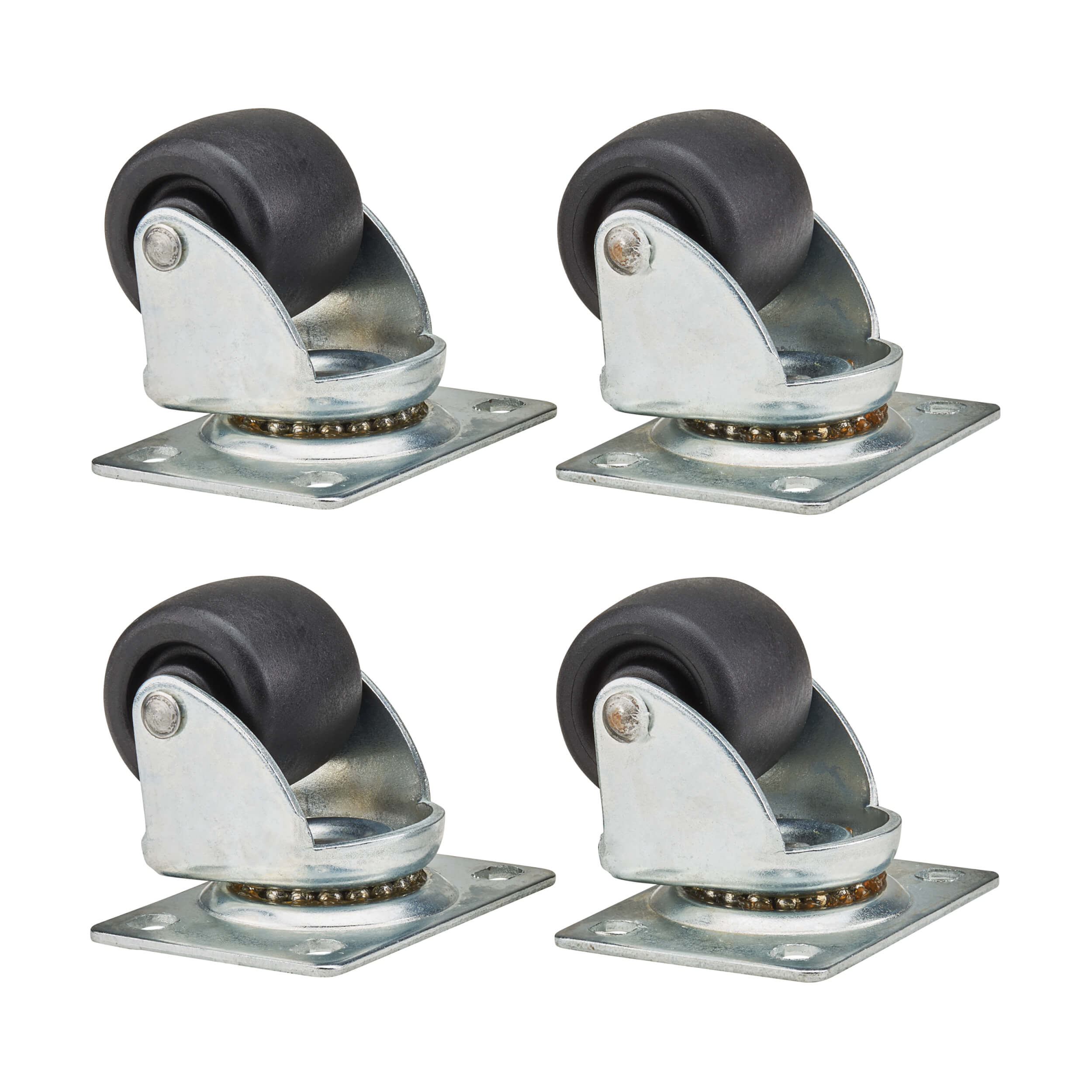 SmartRack Rolling Caster Kit, 4 Pk | Eaton