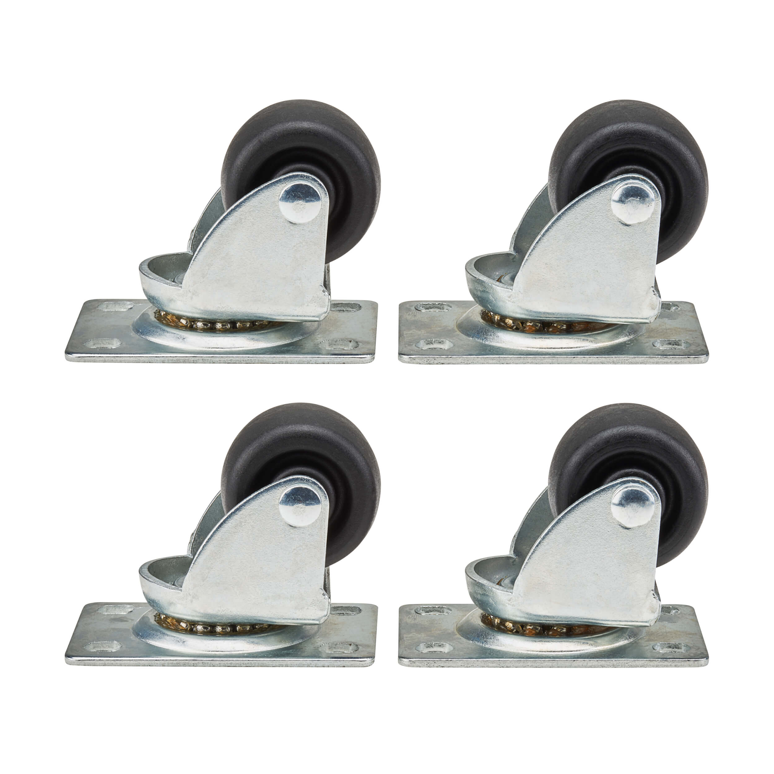 SmartRack Rolling Caster Kit, 4 Pk | Eaton