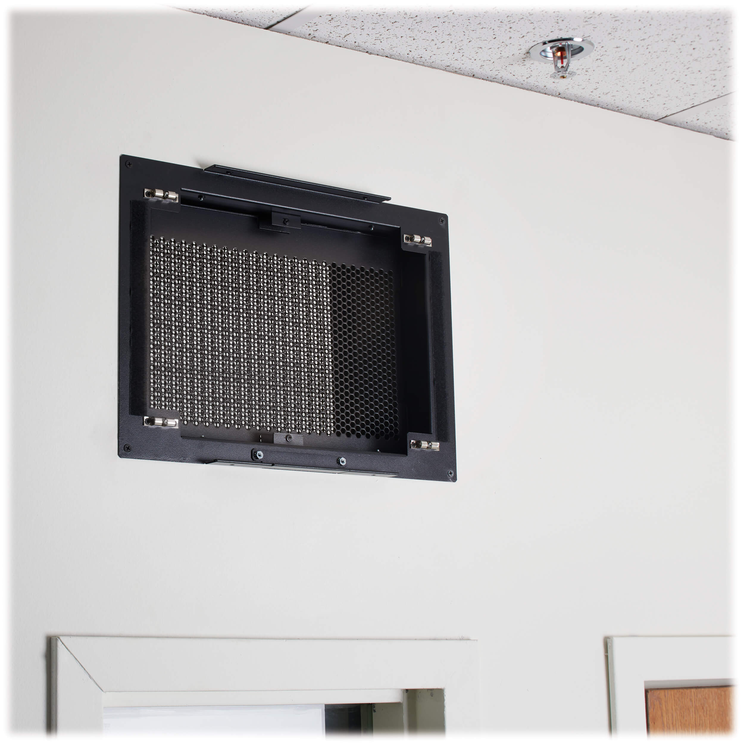 Network Closet Cooling Duct with Built-In Filter | Eaton