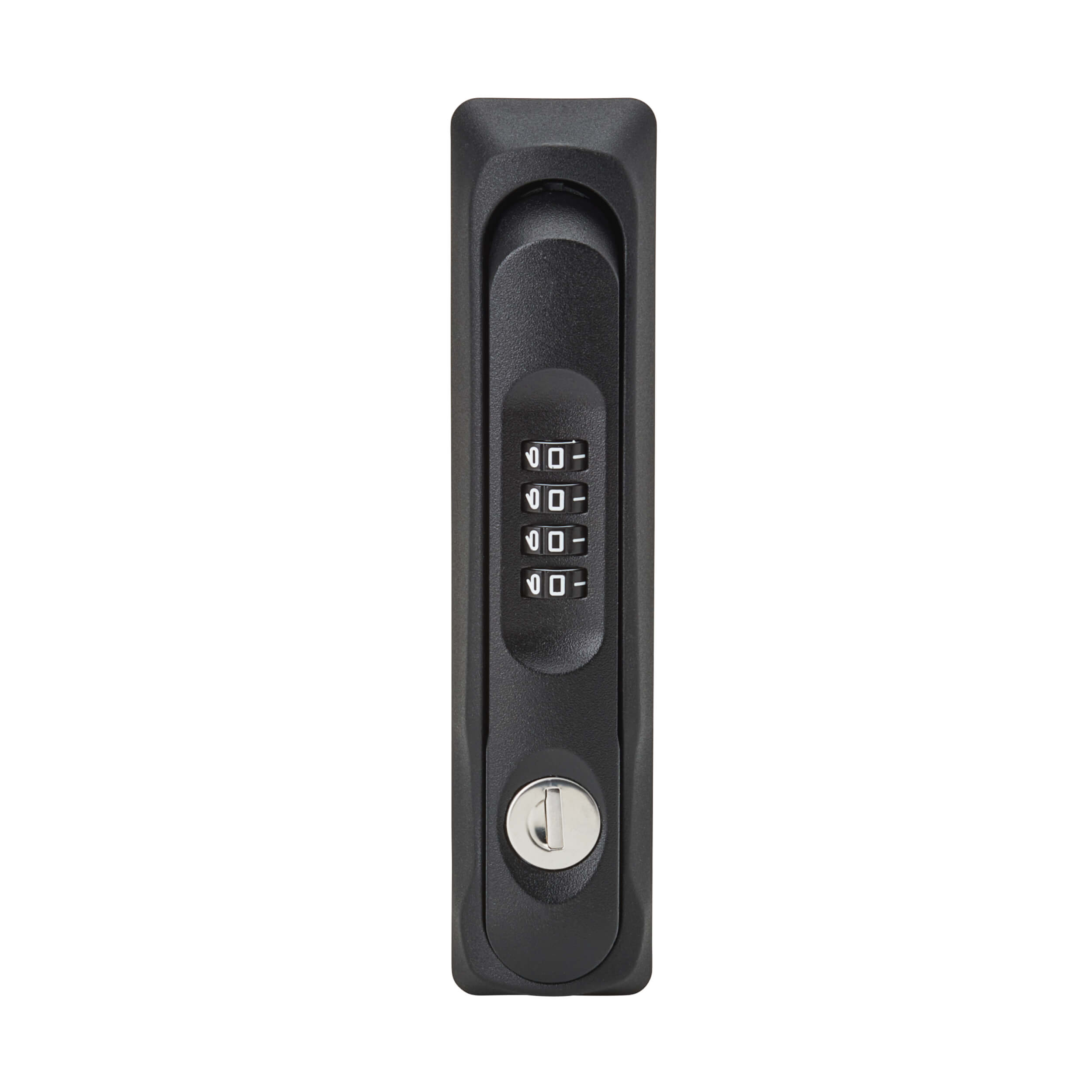 Server rack door handles with 4 digit combination lock | Eaton