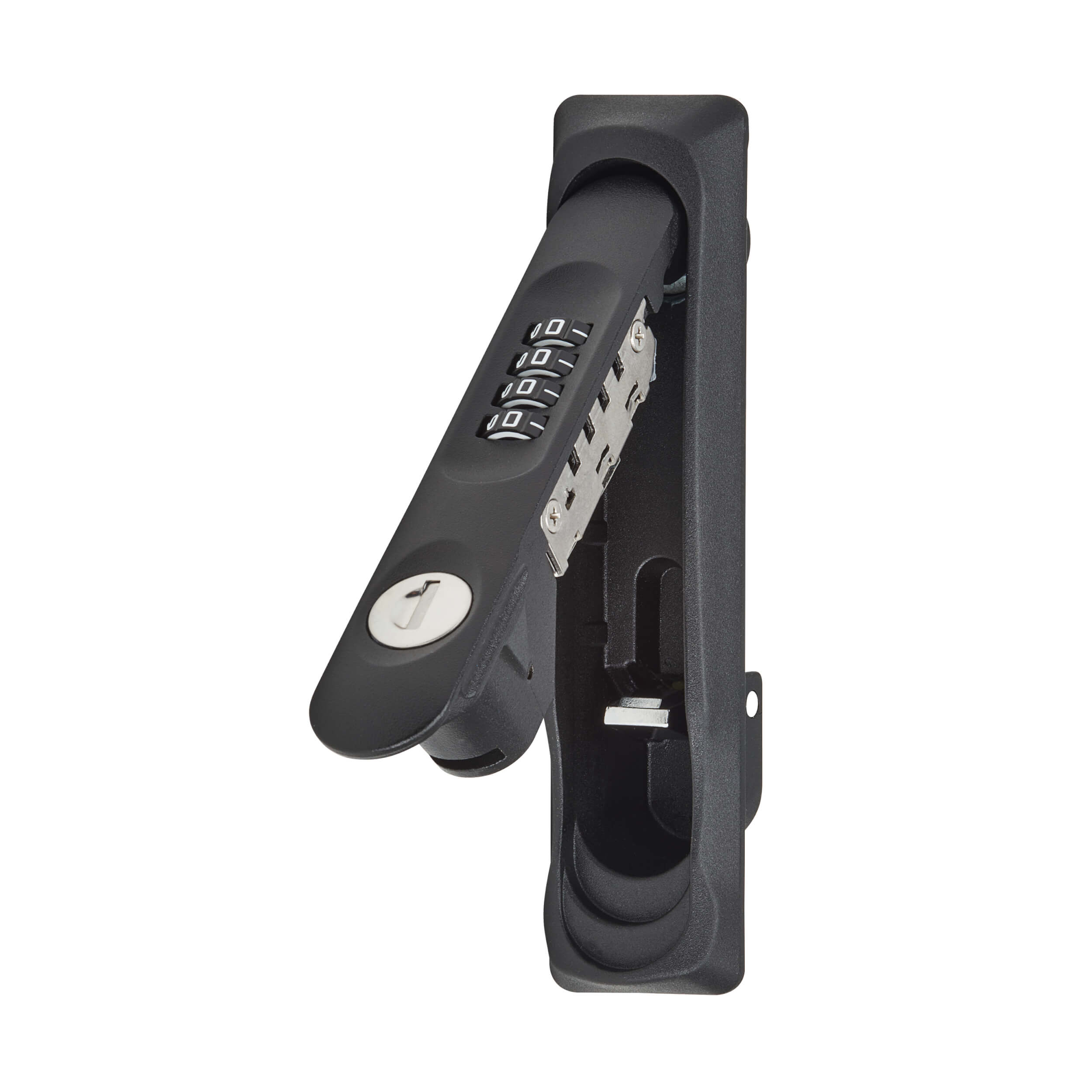 Server rack door handles with 4 digit combination lock | Eaton