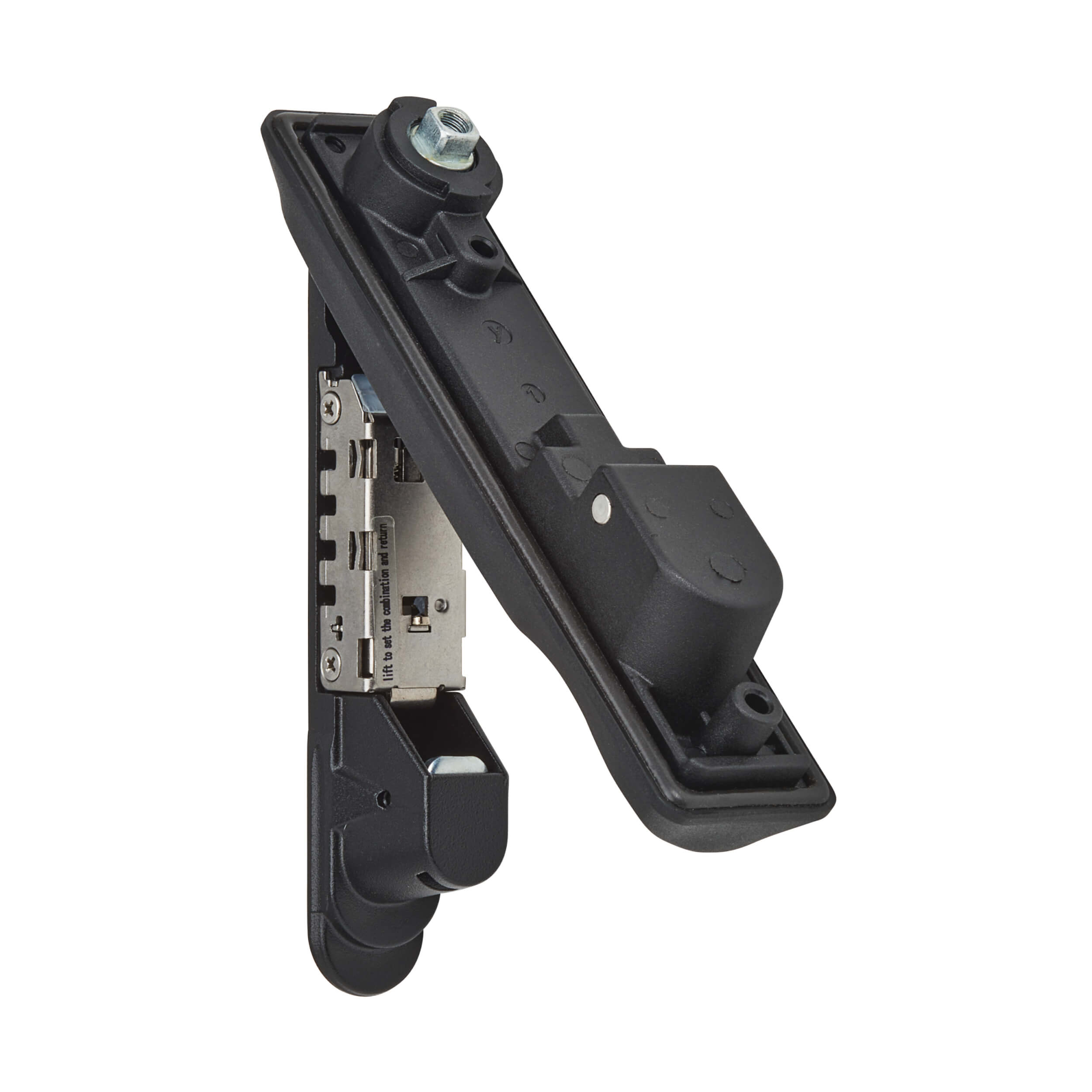 Server rack door handles with 4 digit combination lock | Eaton