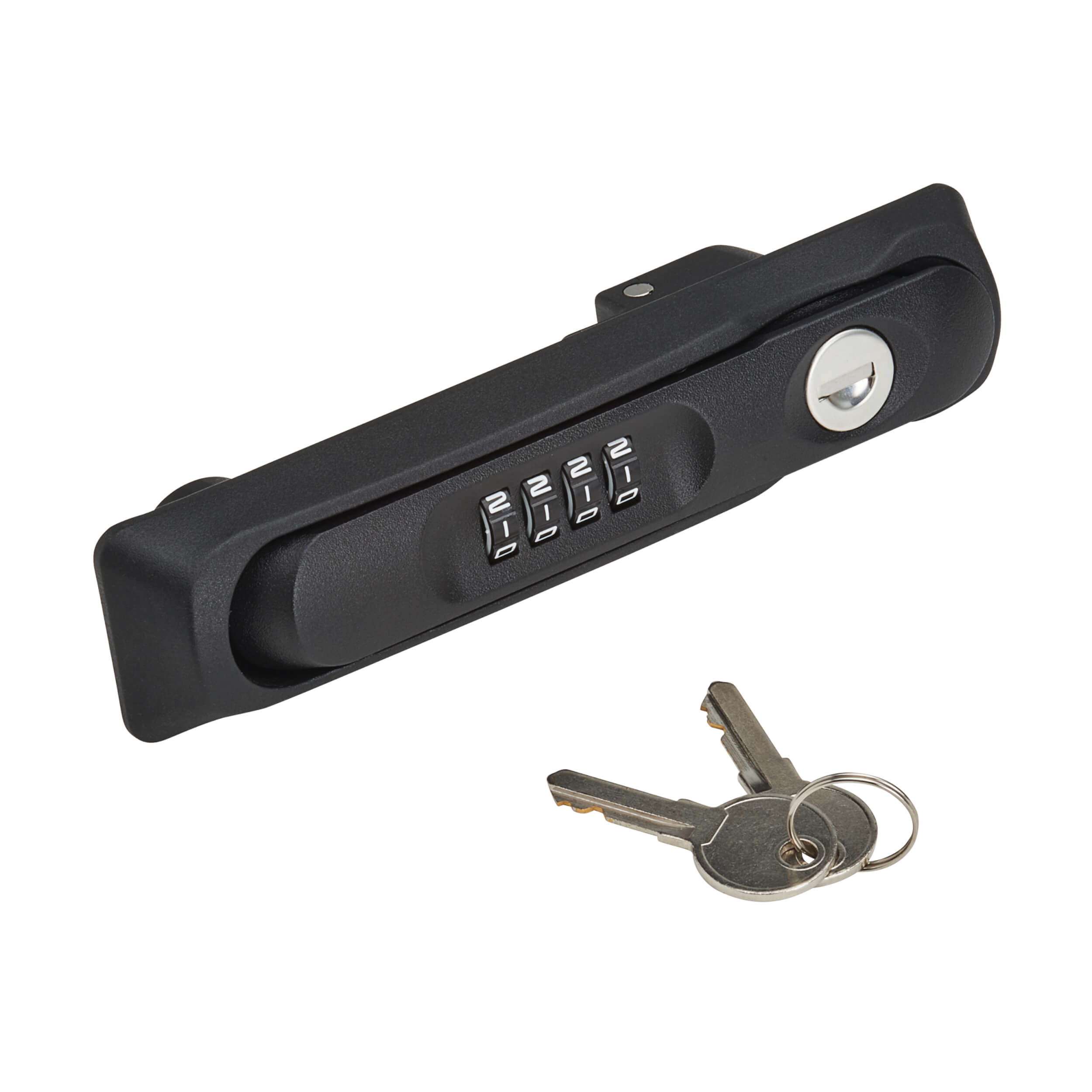 Server rack door handles with 4 digit combination lock | Eaton