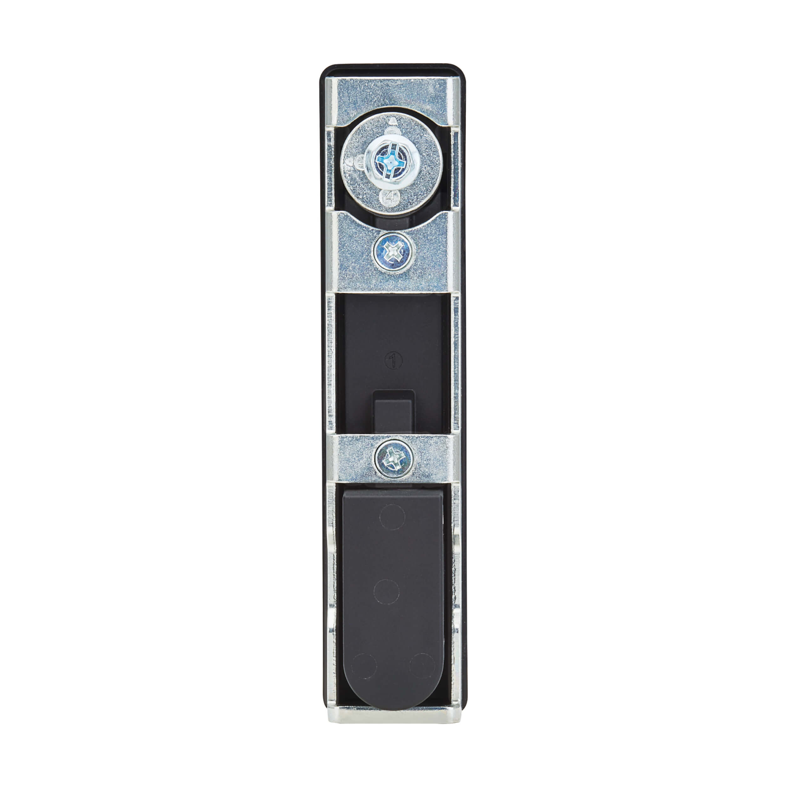 Server rack door handles with 4 digit combination lock and SFIC core ...