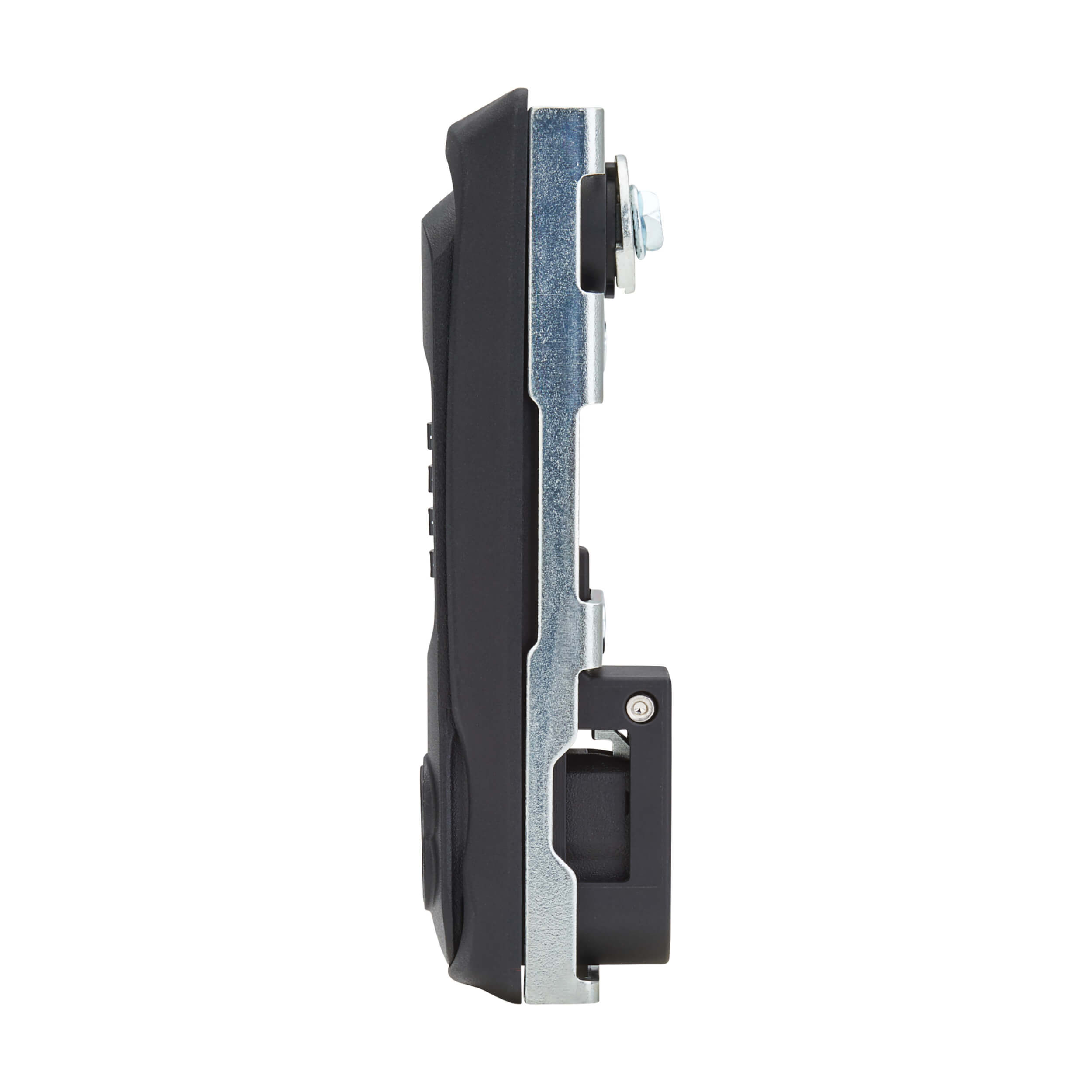 Server rack door handles with 4 digit combination lock and SFIC core ...