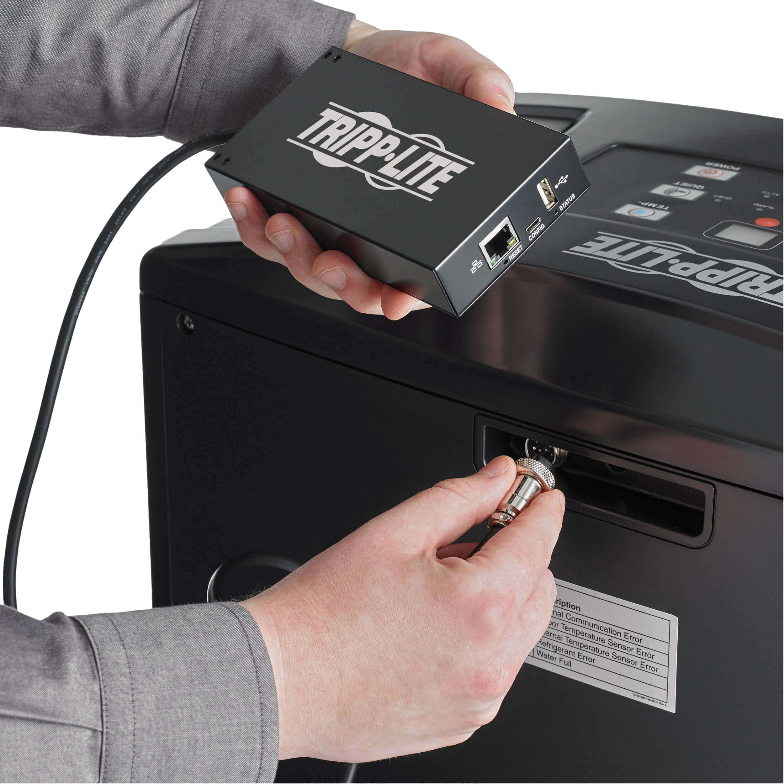 Portable AC Unit for Server Racks, 12,000 BTU, 120V | Eaton