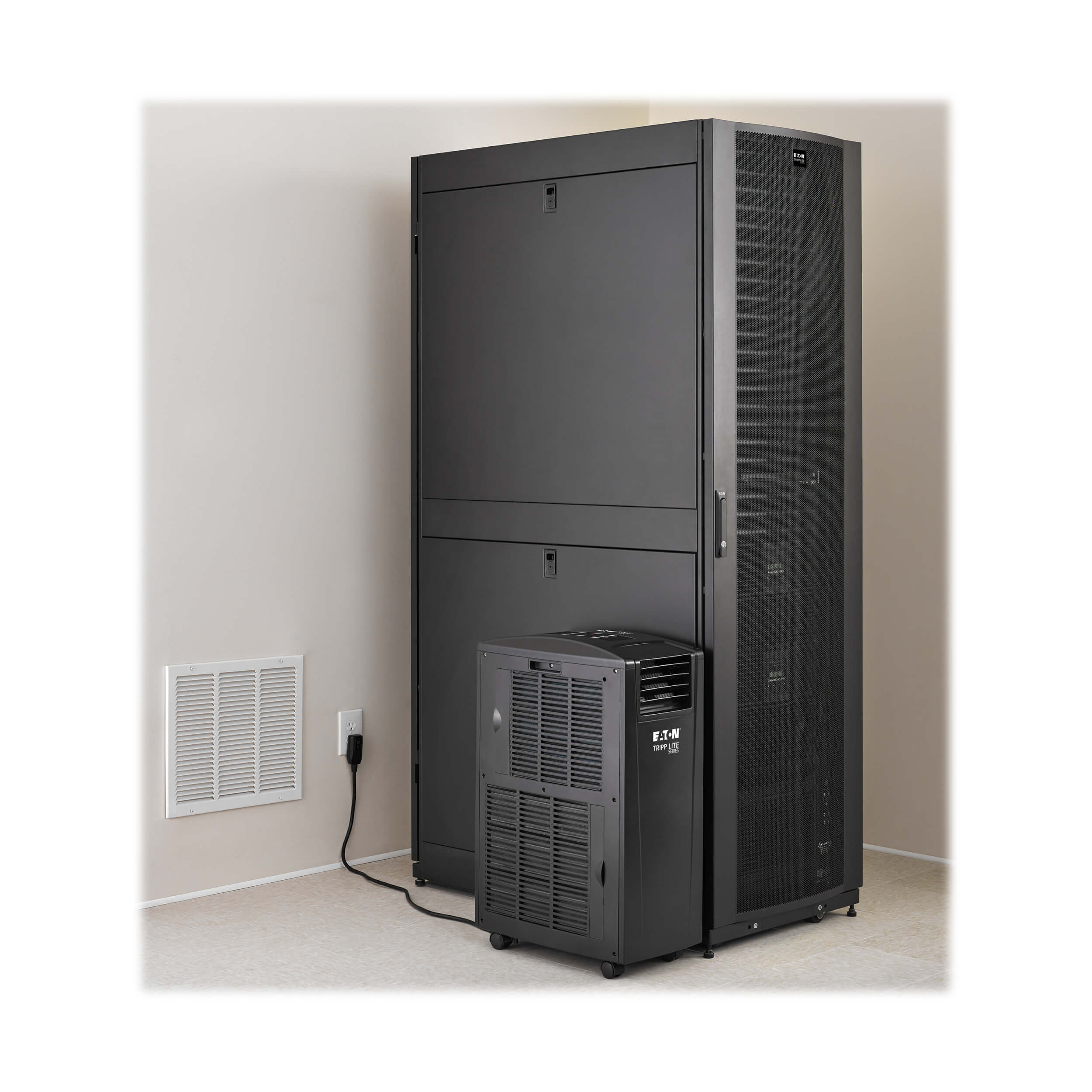 Portable AC Unit for Server Racks, 13,000 BTU, 120V, R32 refrigerant ...