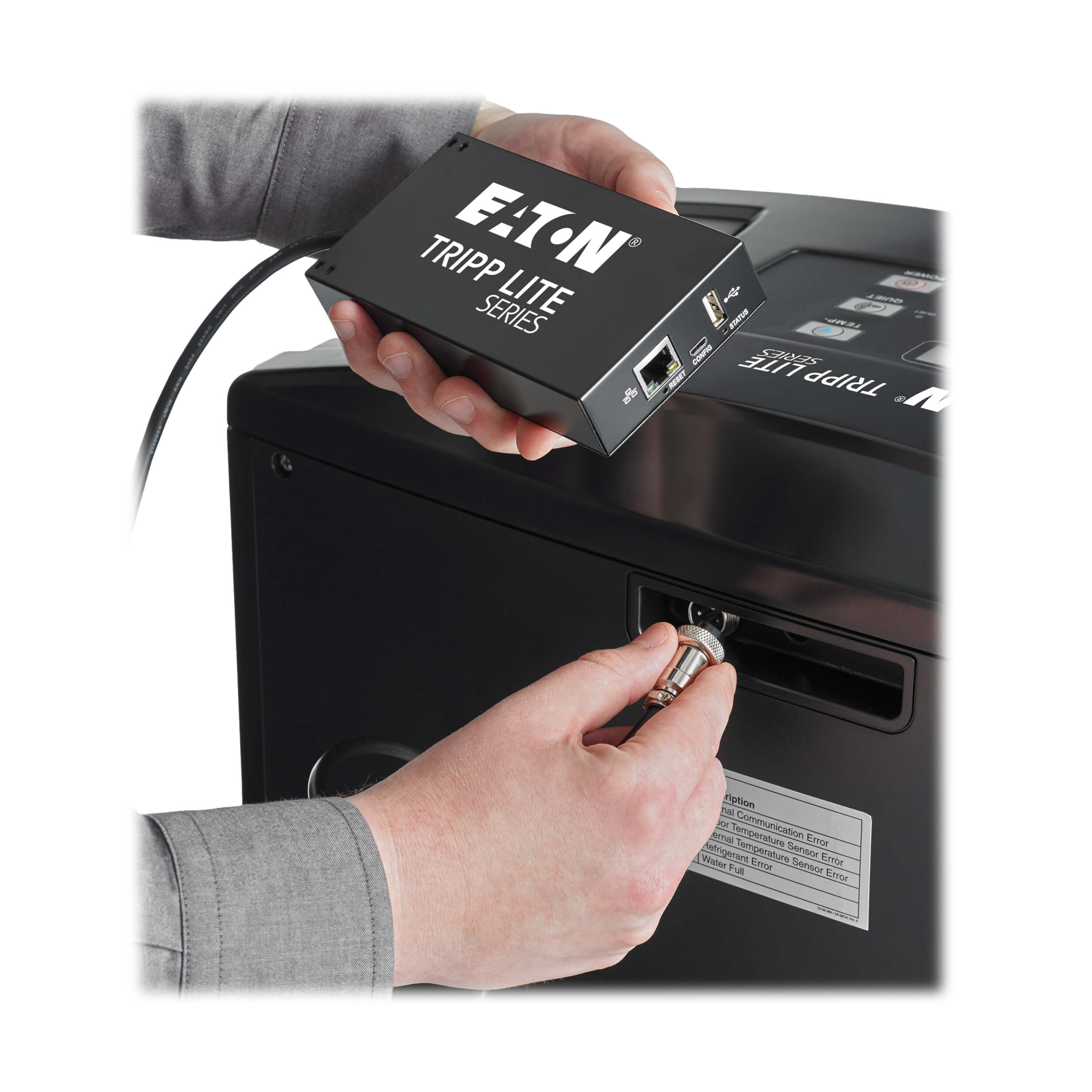 Portable AC Unit for Server Racks, 13,000 BTU, 120V, R32 refrigerant ...