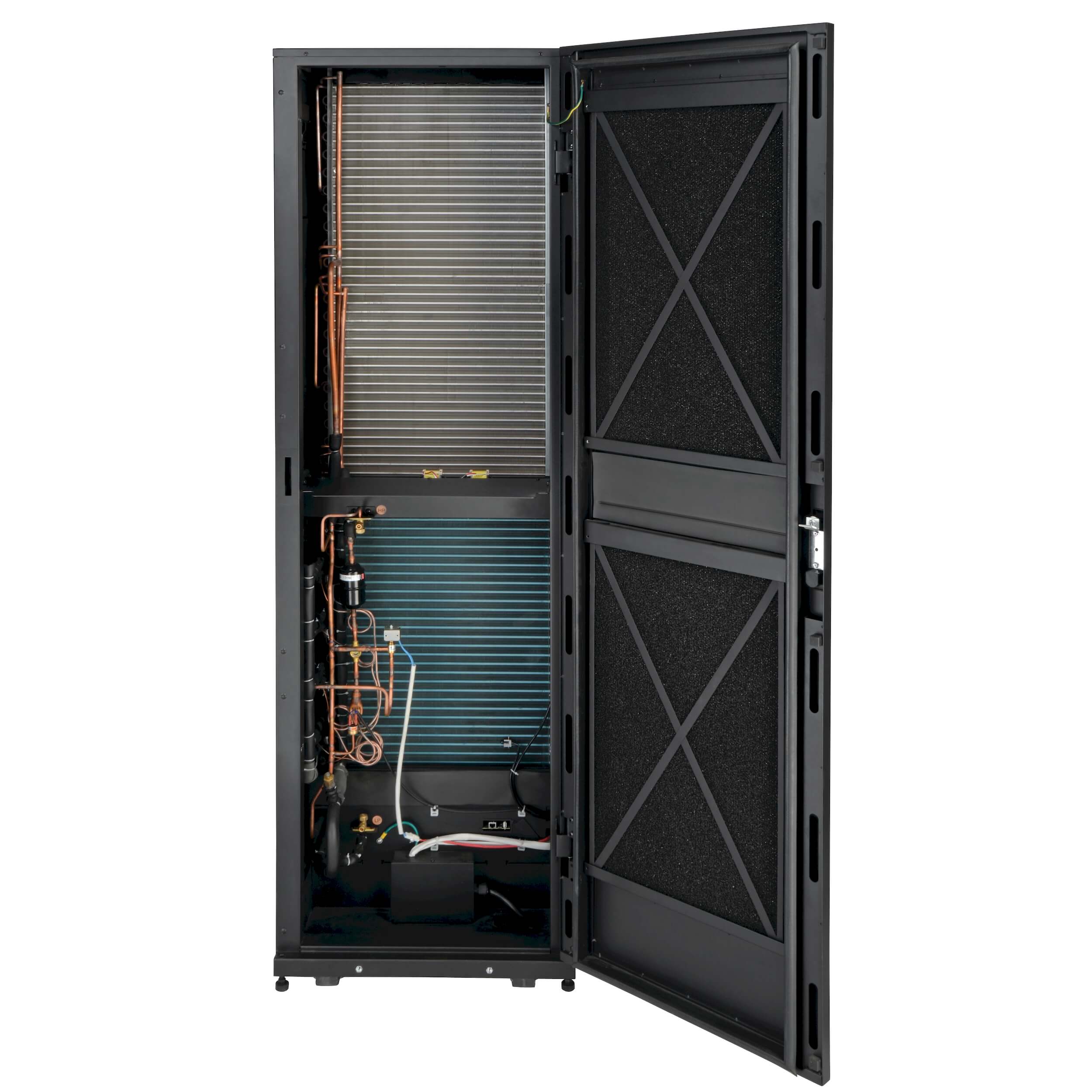 In-Row Cooler for Server Racks, 33,000 BTU, 208/240V, 42U | Eaton