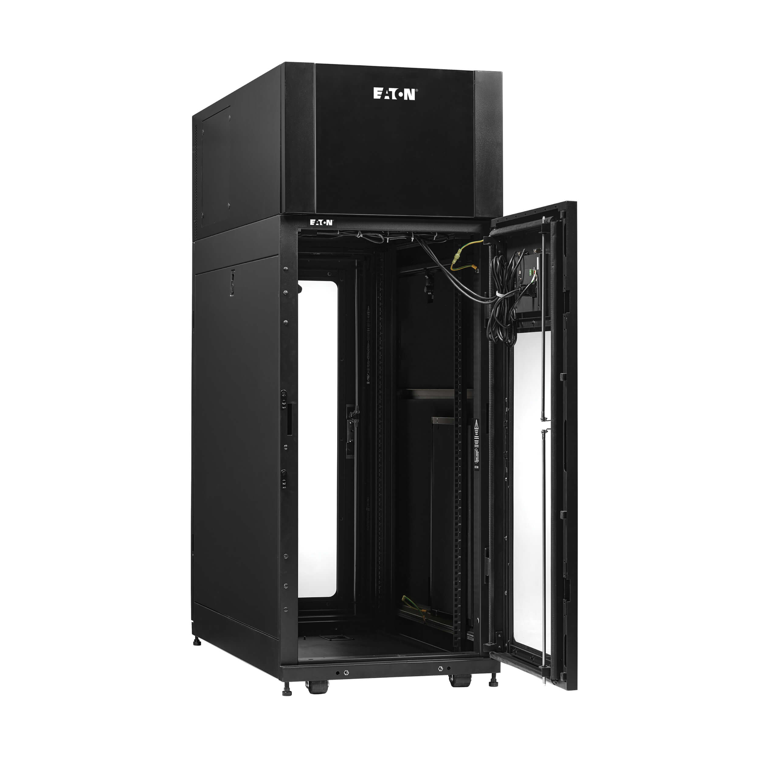 25U Server Rack with Top-of-Rack cooling unit, 3.5kW, 12K BTU, AC Unit ...
