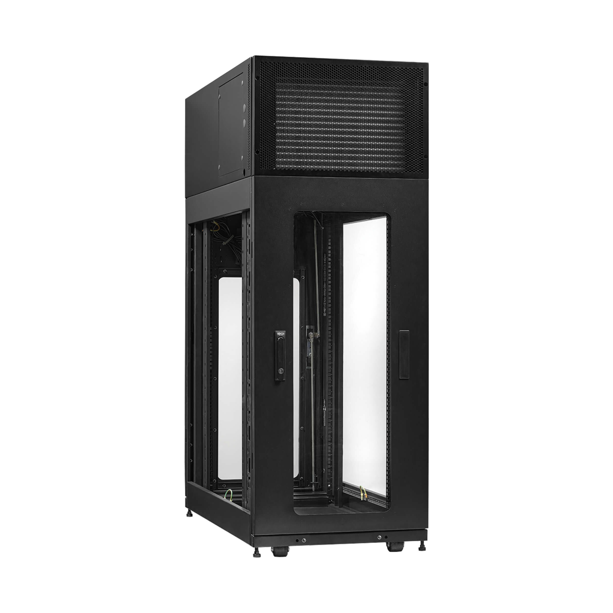 25U Server Rack with Top-of-Rack cooling unit, 3.5kW, 12K BTU, AC Unit ...