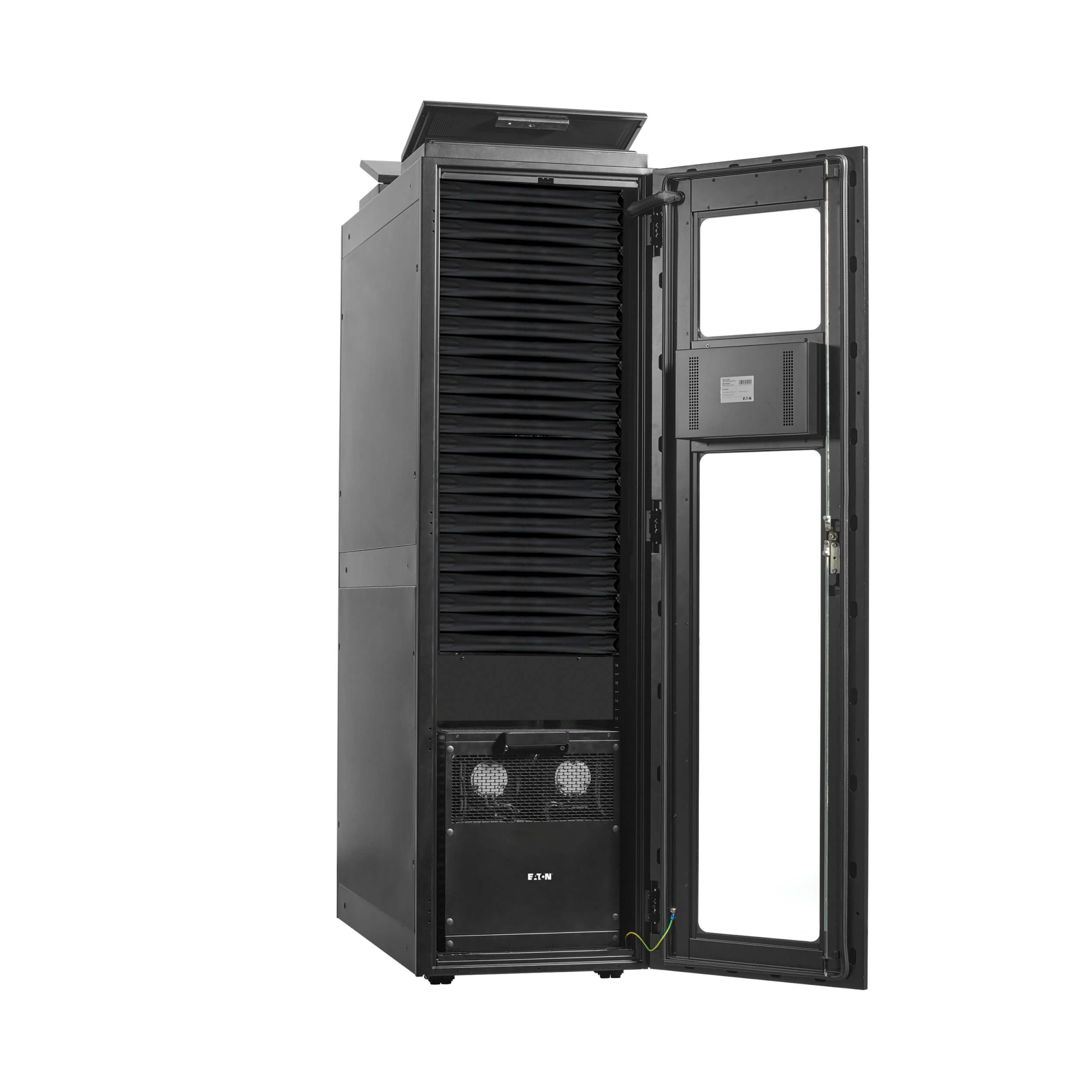 Self-Cooling Server Rack AC Unit, 5 kW, 18 BTU, 208V | Eaton