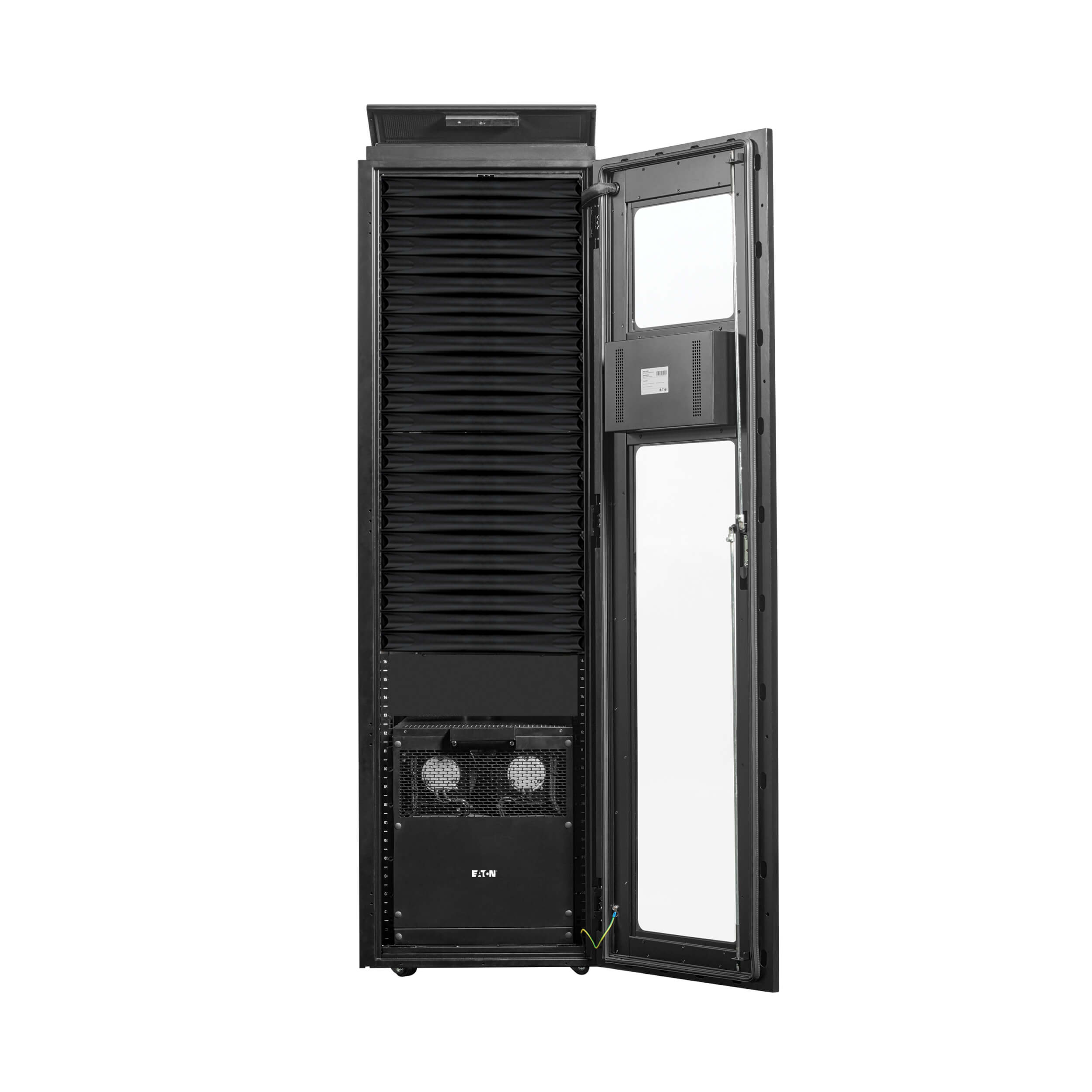 Self-Cooling Server Rack AC Unit, 5 kW, 18 BTU, 208V | Eaton