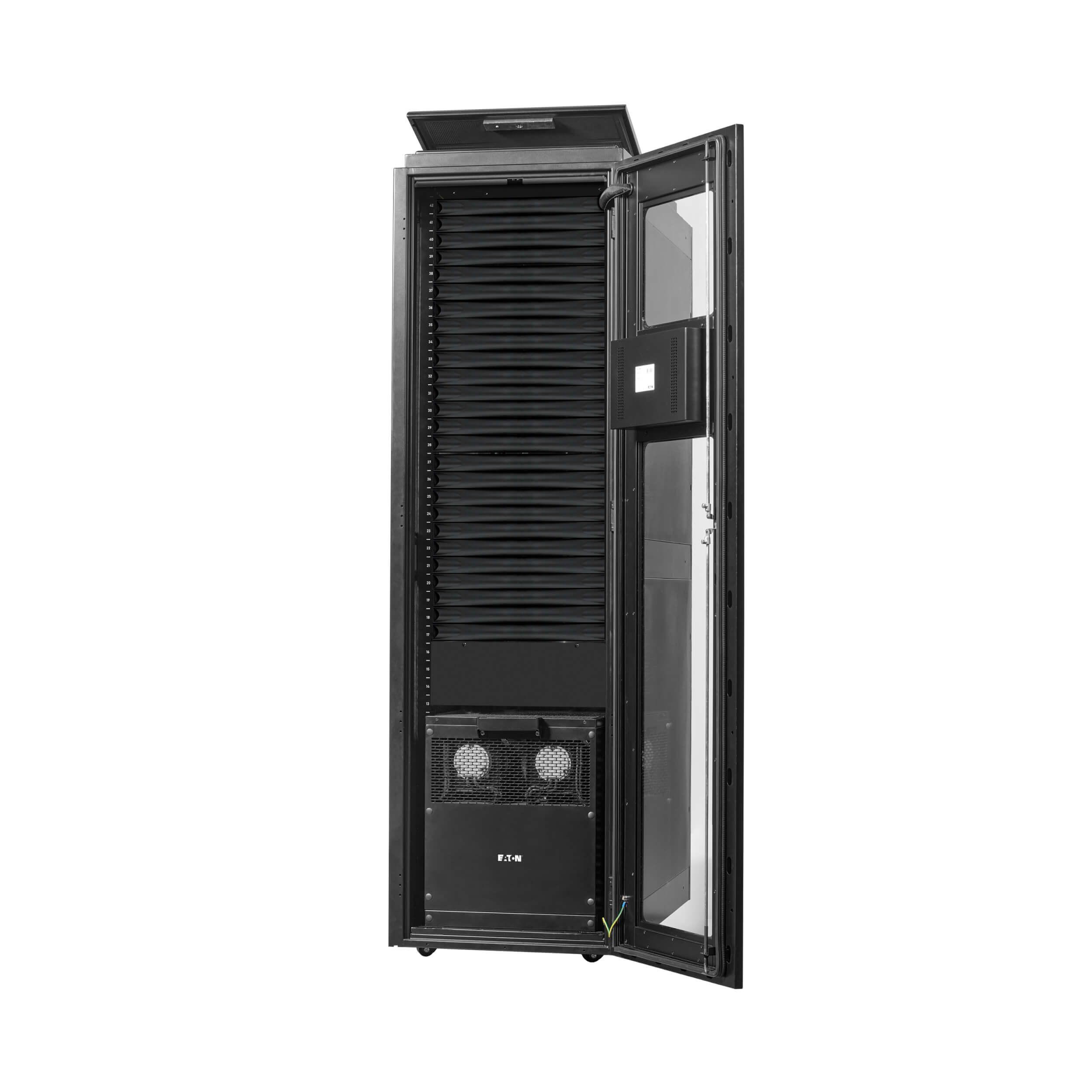 Self-Cooling Server Rack AC Unit, 5 kW, 18 BTU, 208V | Eaton