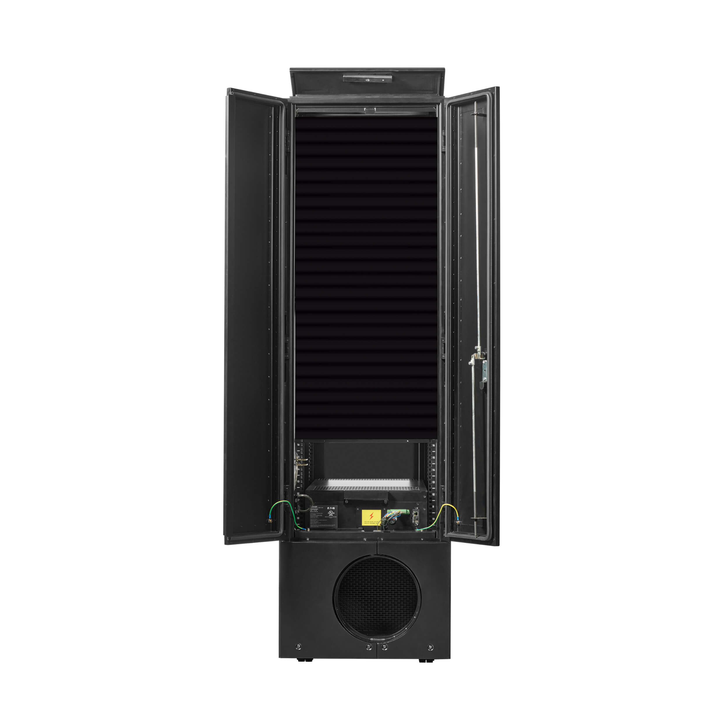 Self-Cooling Server Rack AC Unit, 5 kW, 18 BTU, 208V | Eaton