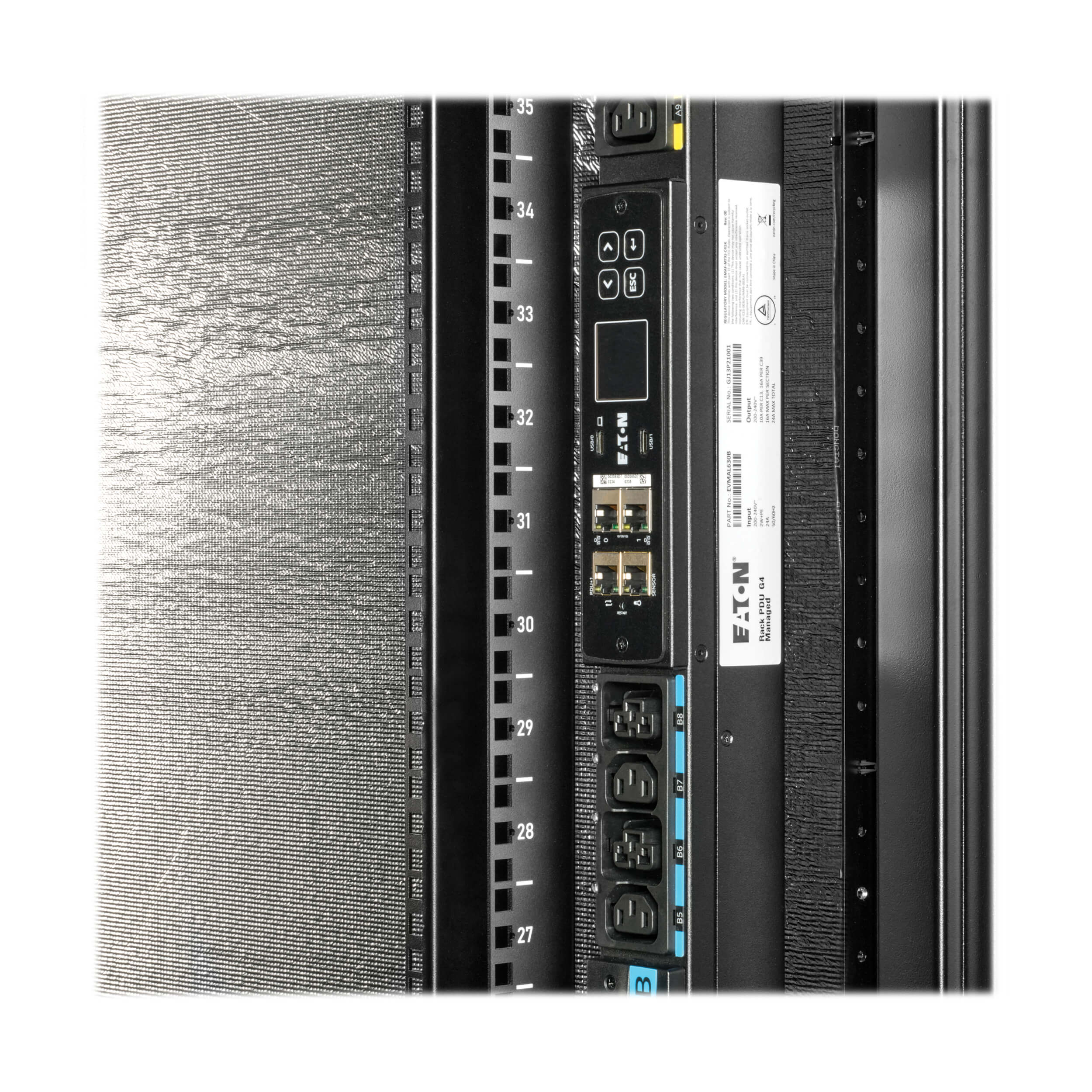 Self-Cooling Server Rack AC Unit, 5 kW, 18 BTU, 208V | Eaton