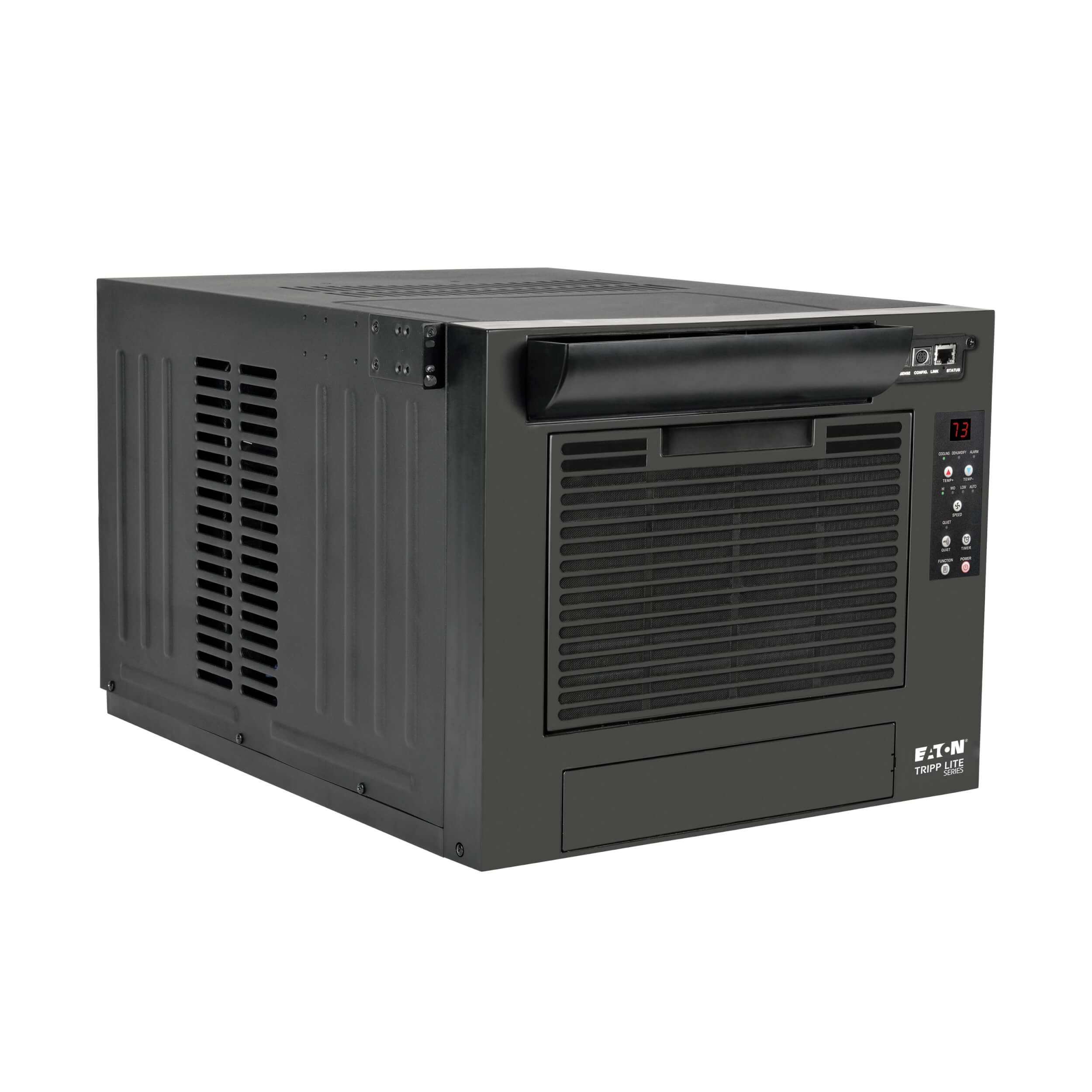 8U Rack-Mounted Server Rack Cooling Unit, 9,000 BTU, 120V, R32 ...