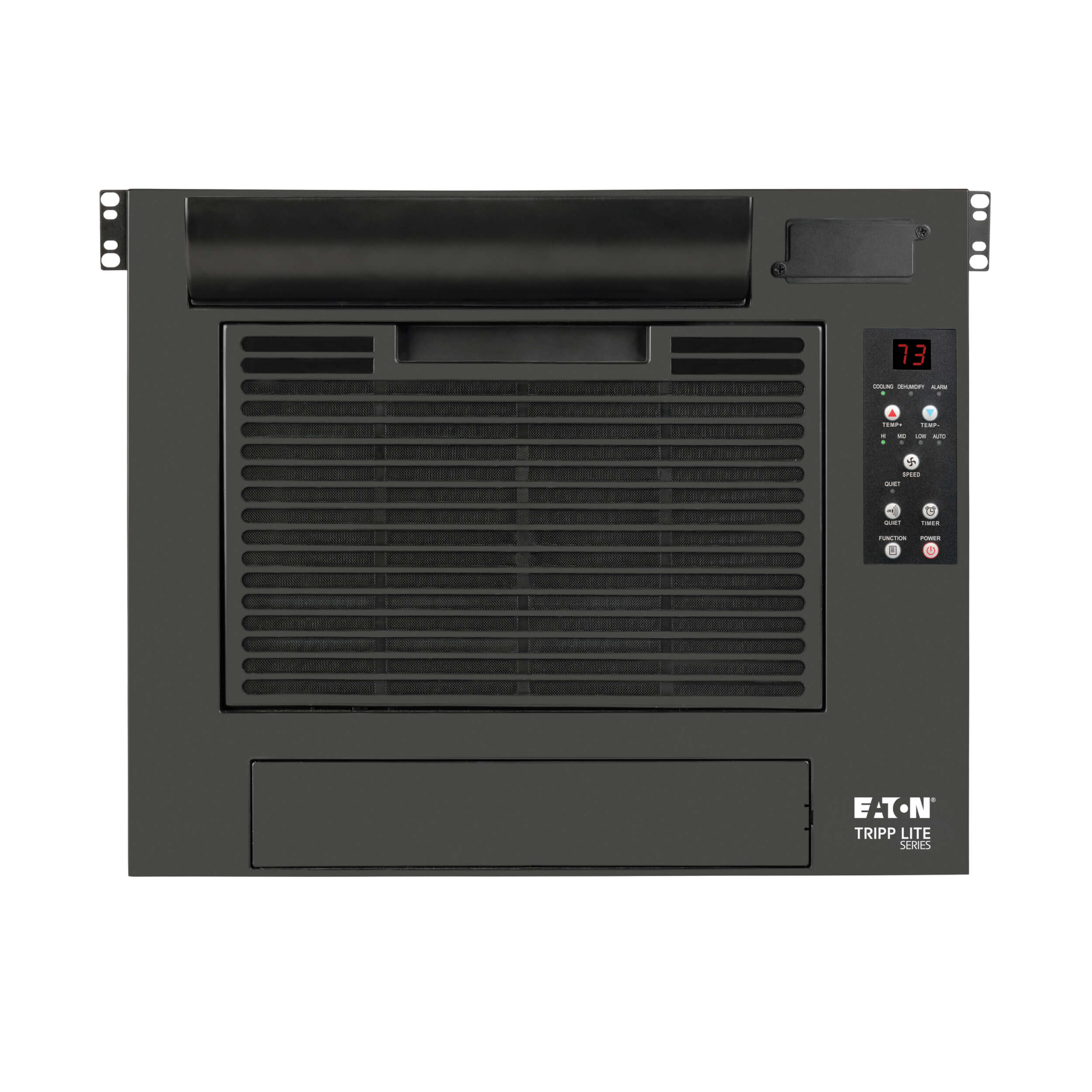 8U Rack-Mounted Server Rack Cooling Unit, 9,000 BTU, 120V, R32 ...