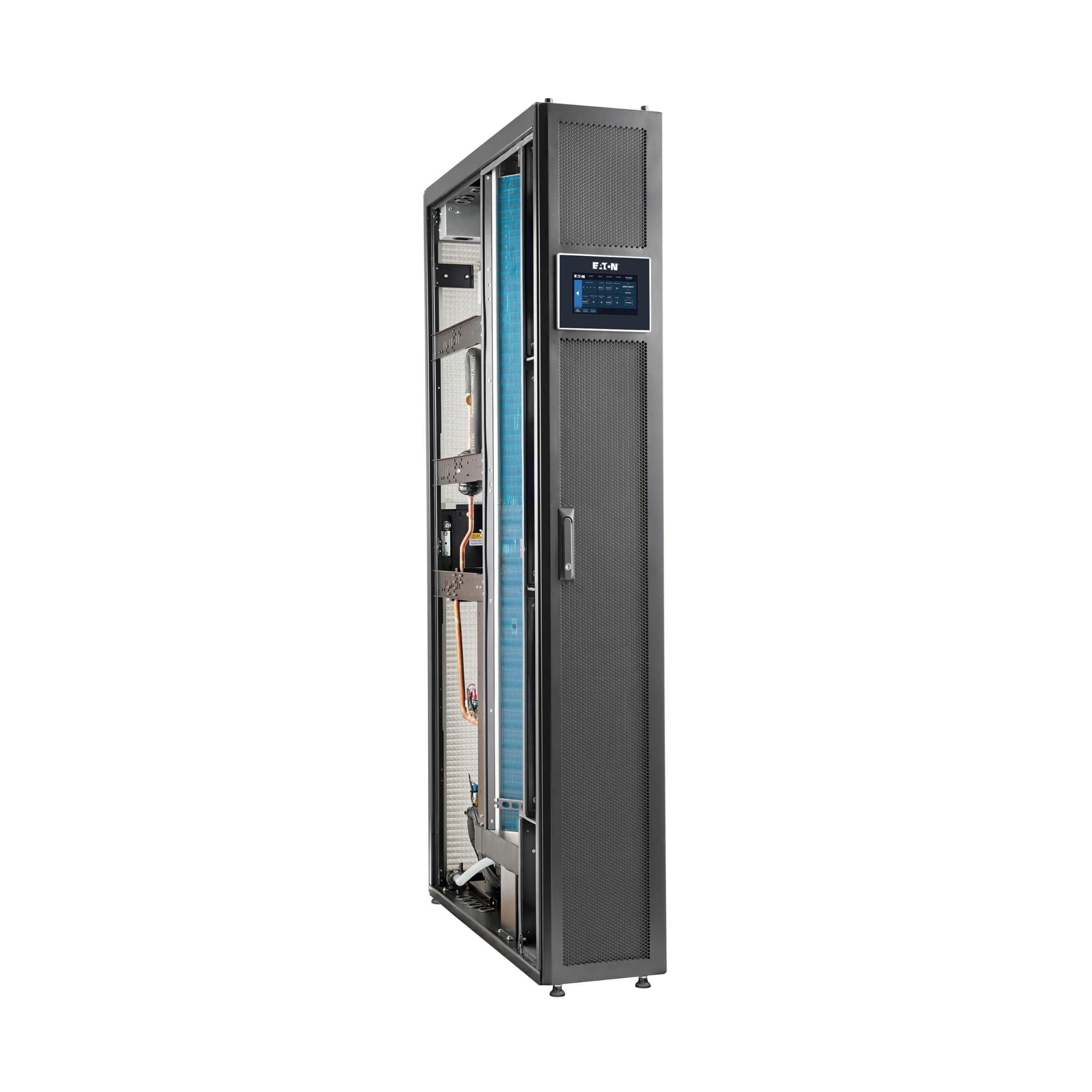 In-Row Air Conditioner for Server Racks, 12kW, 300mm, 3PH, 208V, DX ...