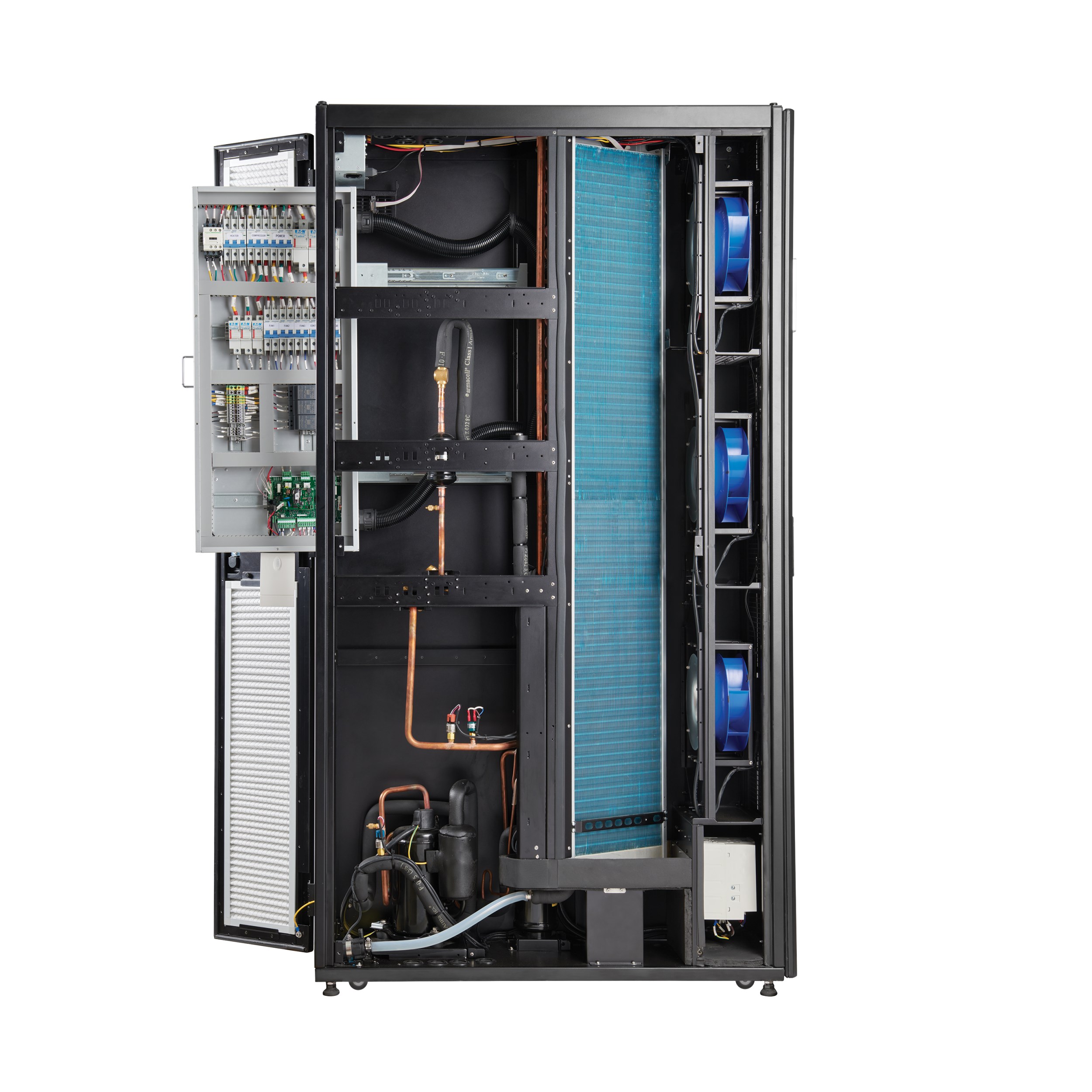 In-Row Air Conditioner for Server Racks, 12kW, 300mm, 3PH, 208V, DX ...