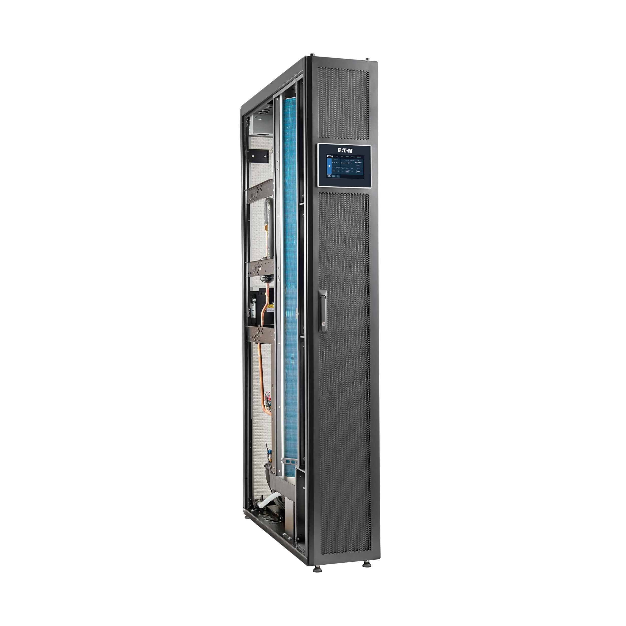 In-Row Air Conditioner for Server Racks, 25kW, 300mm, 3PH, 208V, DX ...