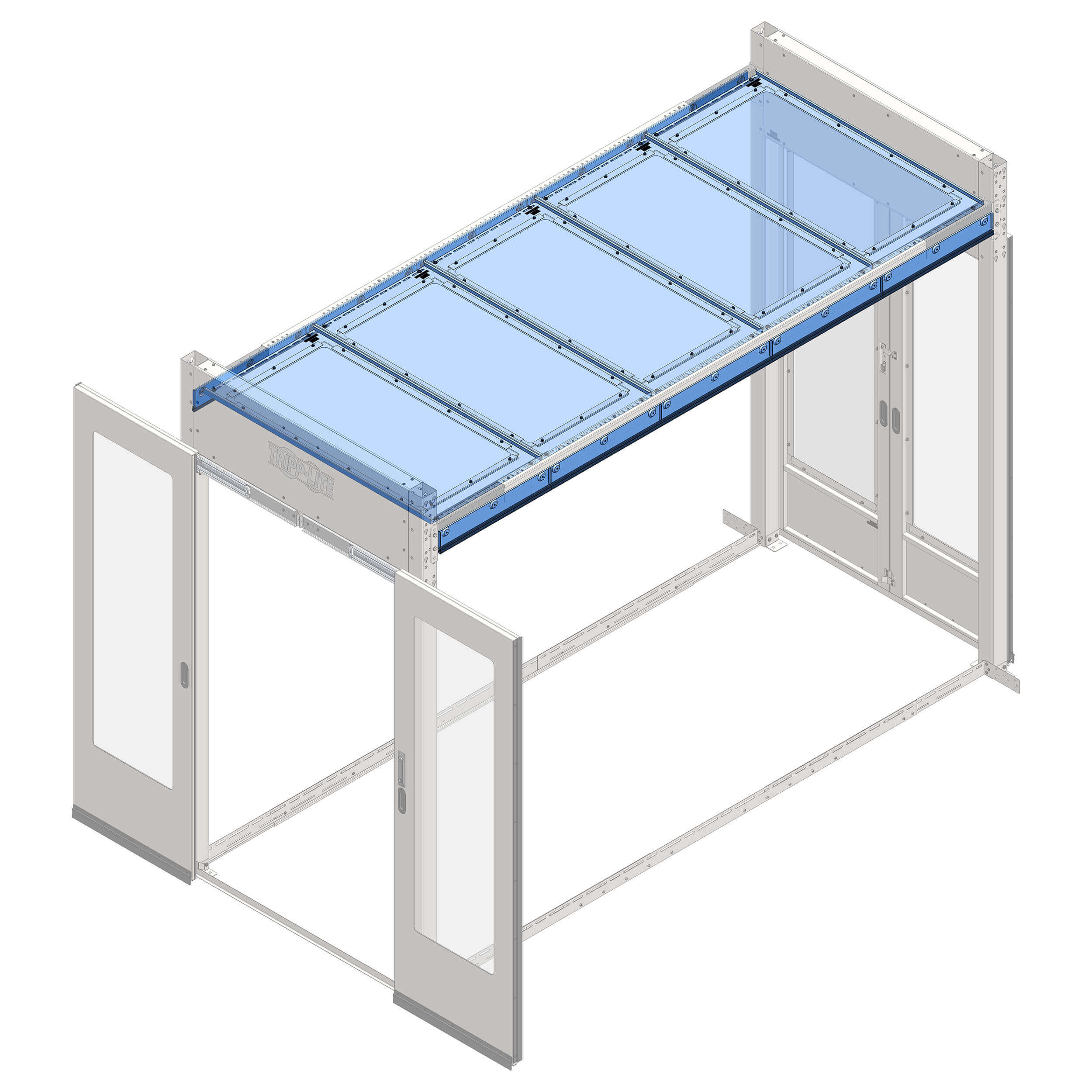 Roof Panel for Hot Cold Aisle Containment System | Eaton