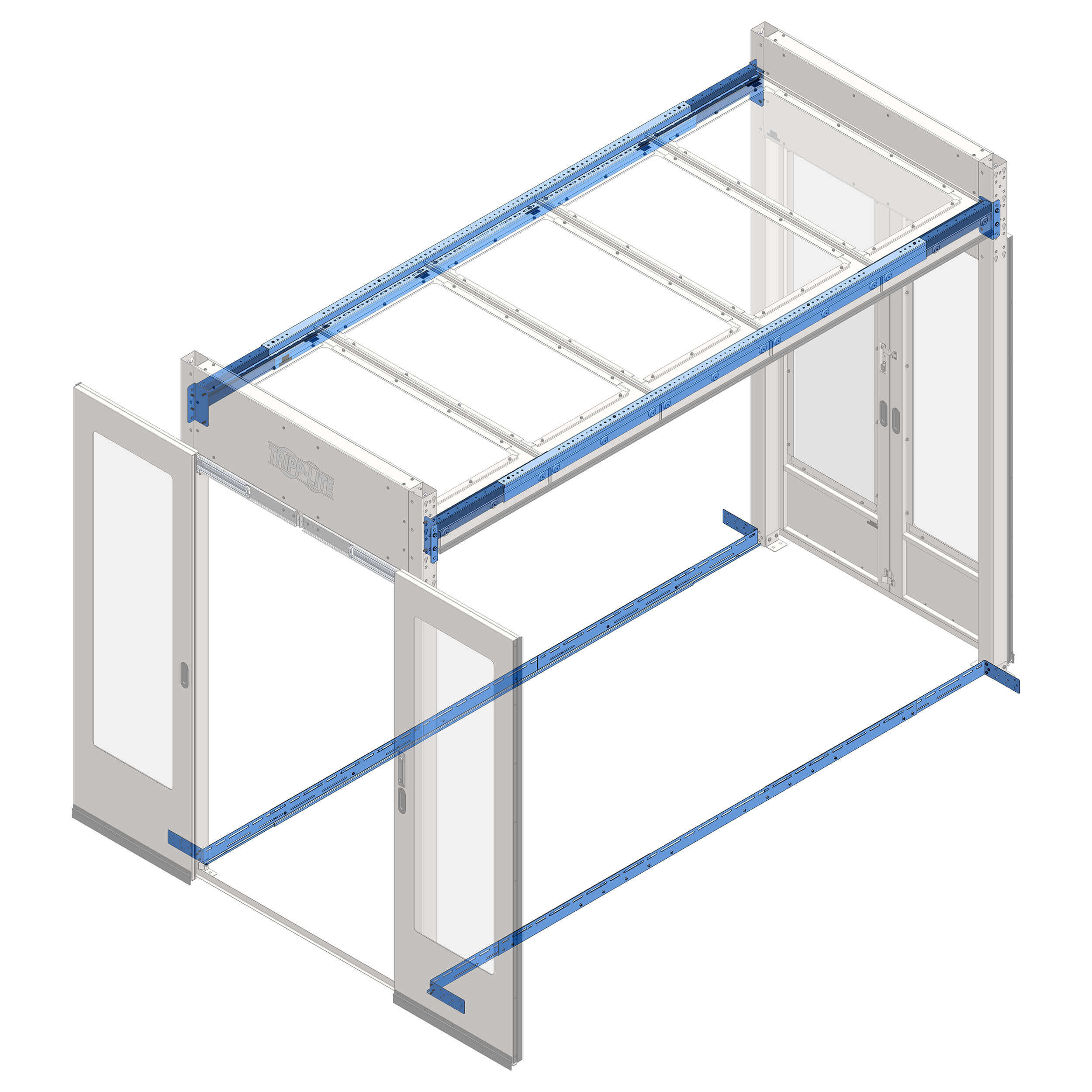 Beam Kit for Data Center Hot Cold Aisle Containment System | Eaton