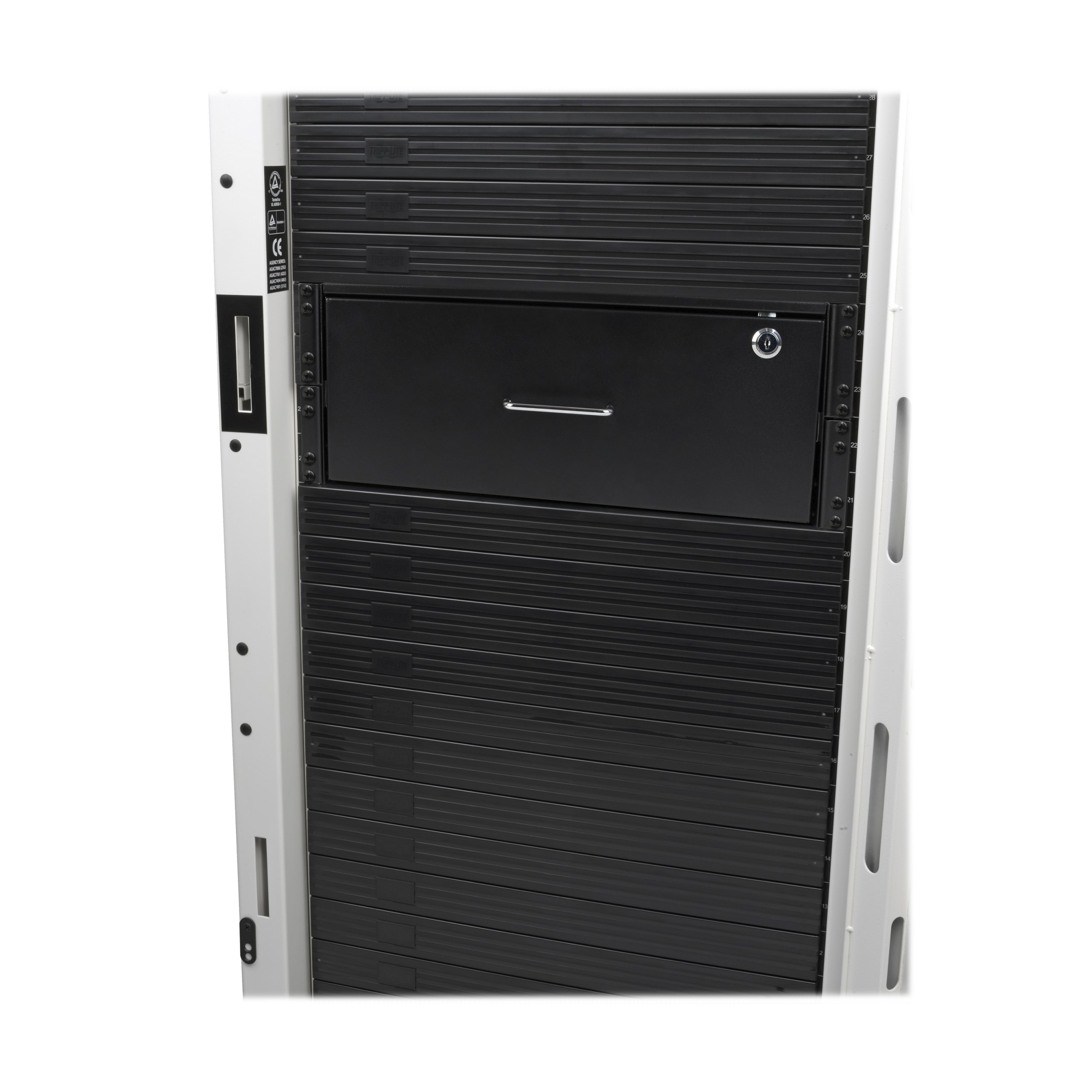 SmartRack 4U Locking Rack-Mount Storage Drawer | Eaton