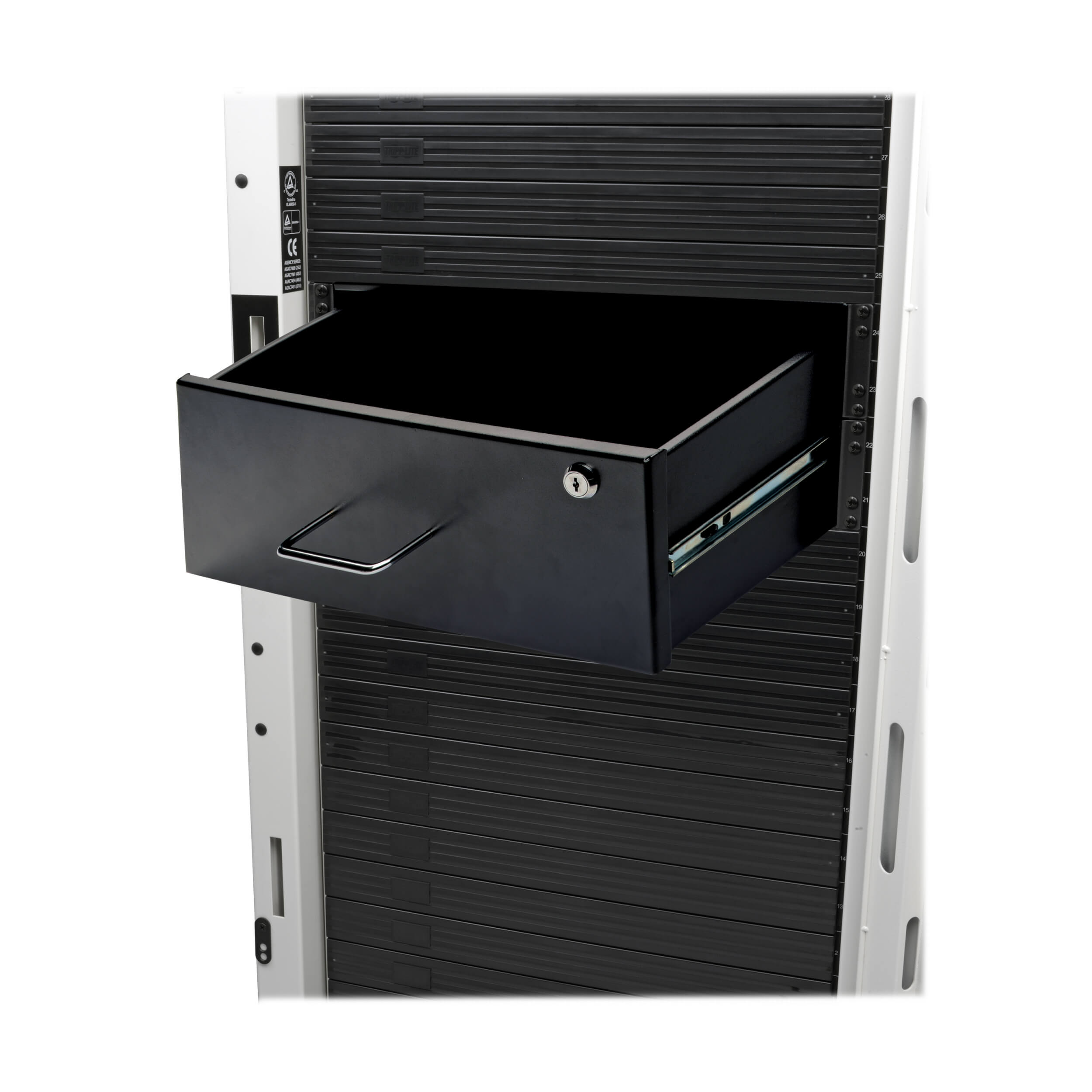 SmartRack 4U Locking Rack-Mount Storage Drawer | Eaton