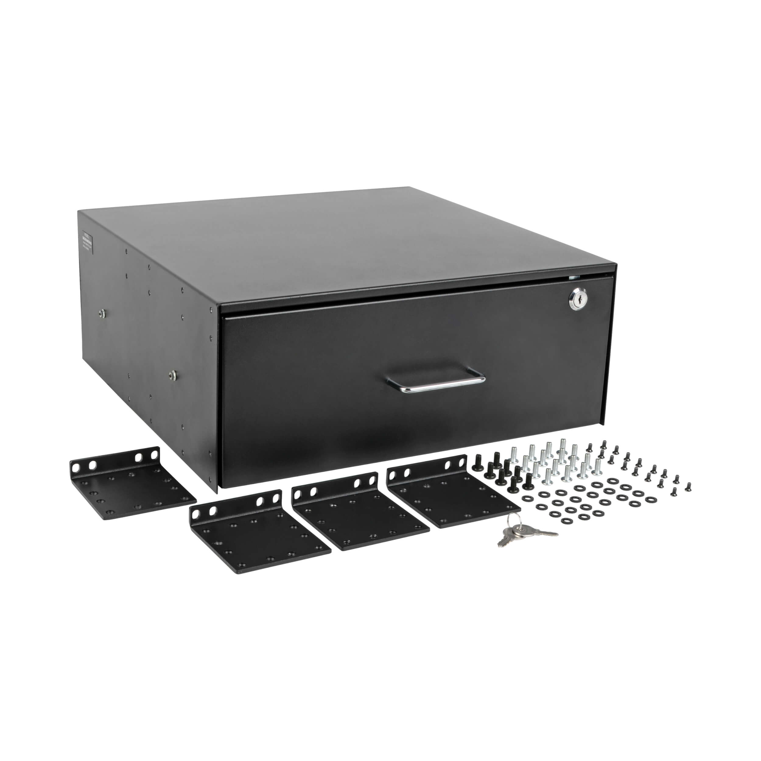 SmartRack 4U Locking Rack-Mount Storage Drawer | Eaton