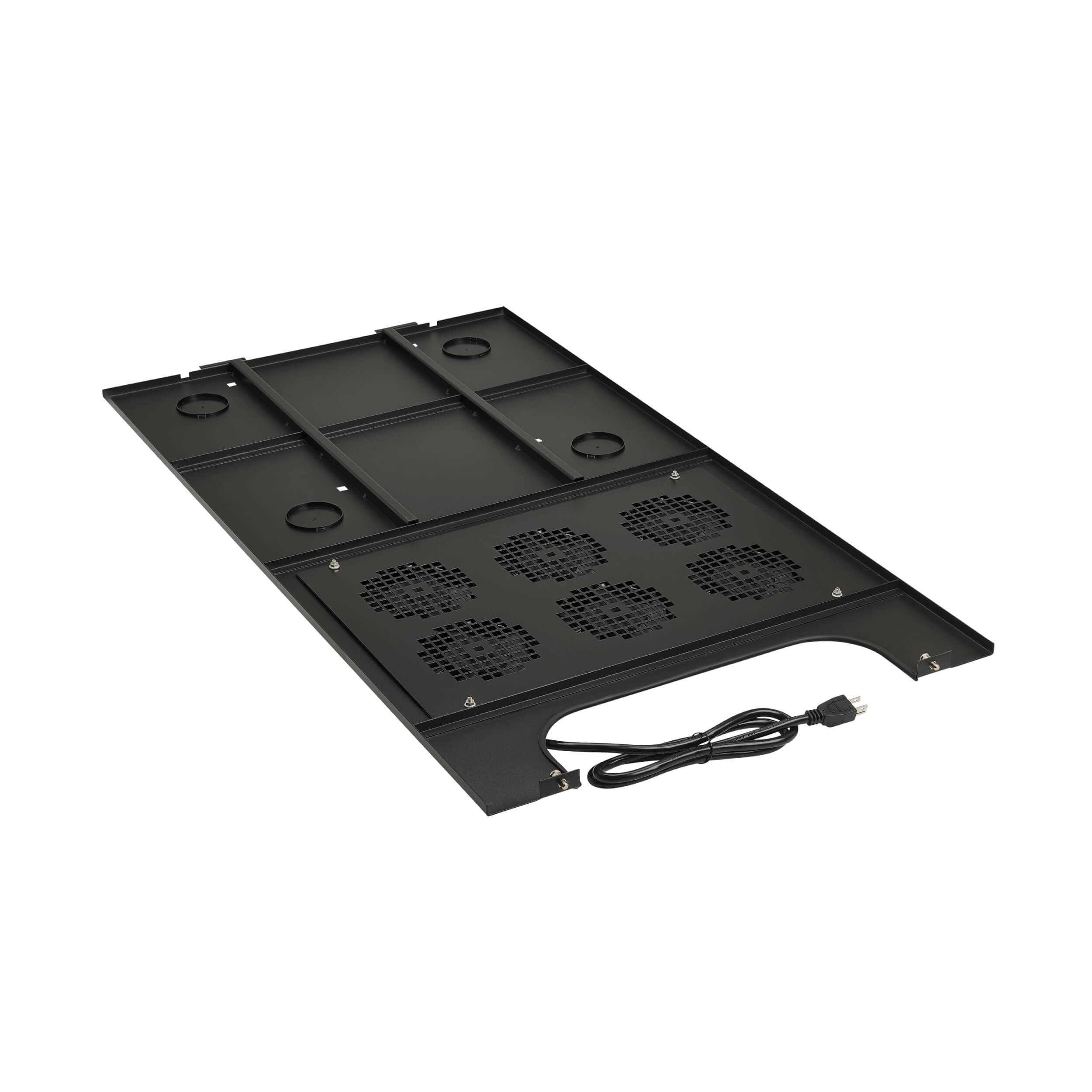 Deep Server Rack Roof-Mounted Fan Panel, 120V, 630 CFM | Eaton