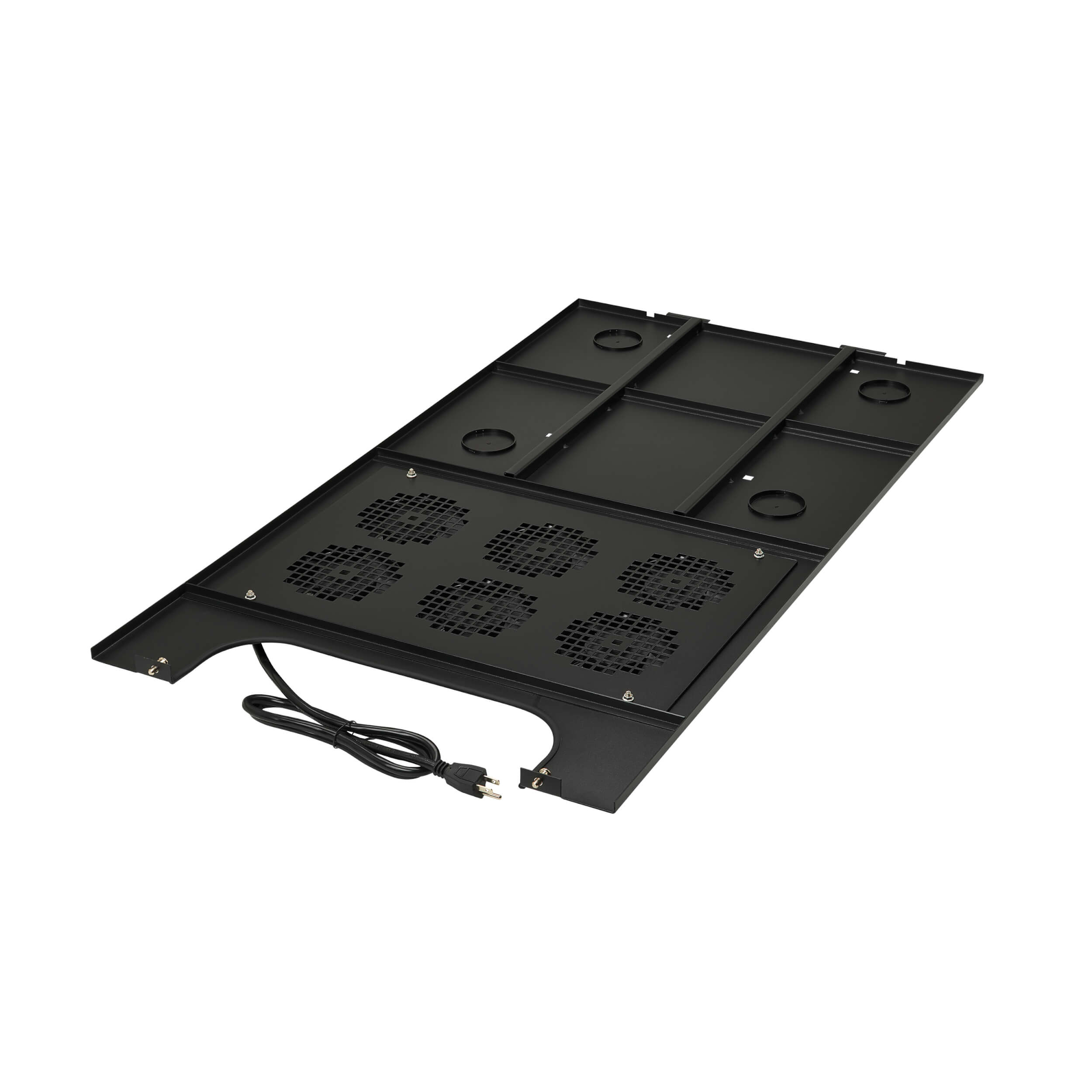 Deep Server Rack Roof-Mounted Fan Panel, 120V, 630 CFM | Eaton