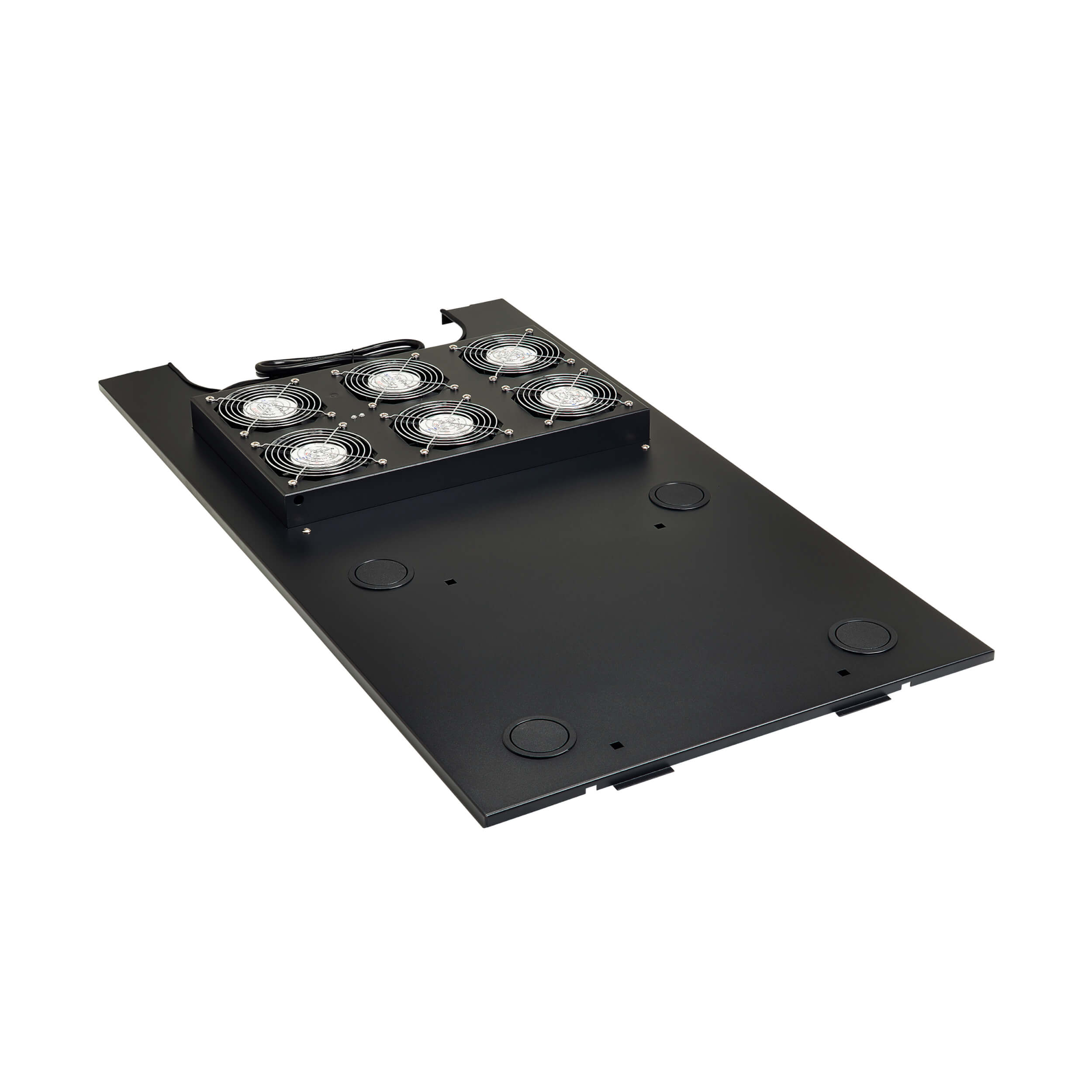 Deep Server Rack Roof-Mounted Fan Panel, 120V, 630 CFM | Eaton
