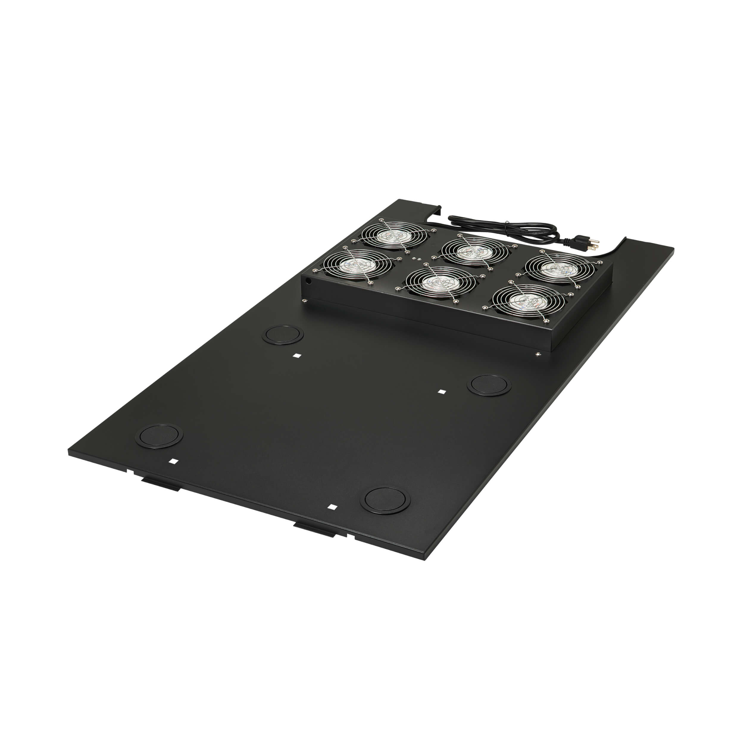 Deep Server Rack Roof-Mounted Fan Panel, 120V, 630 CFM | Eaton