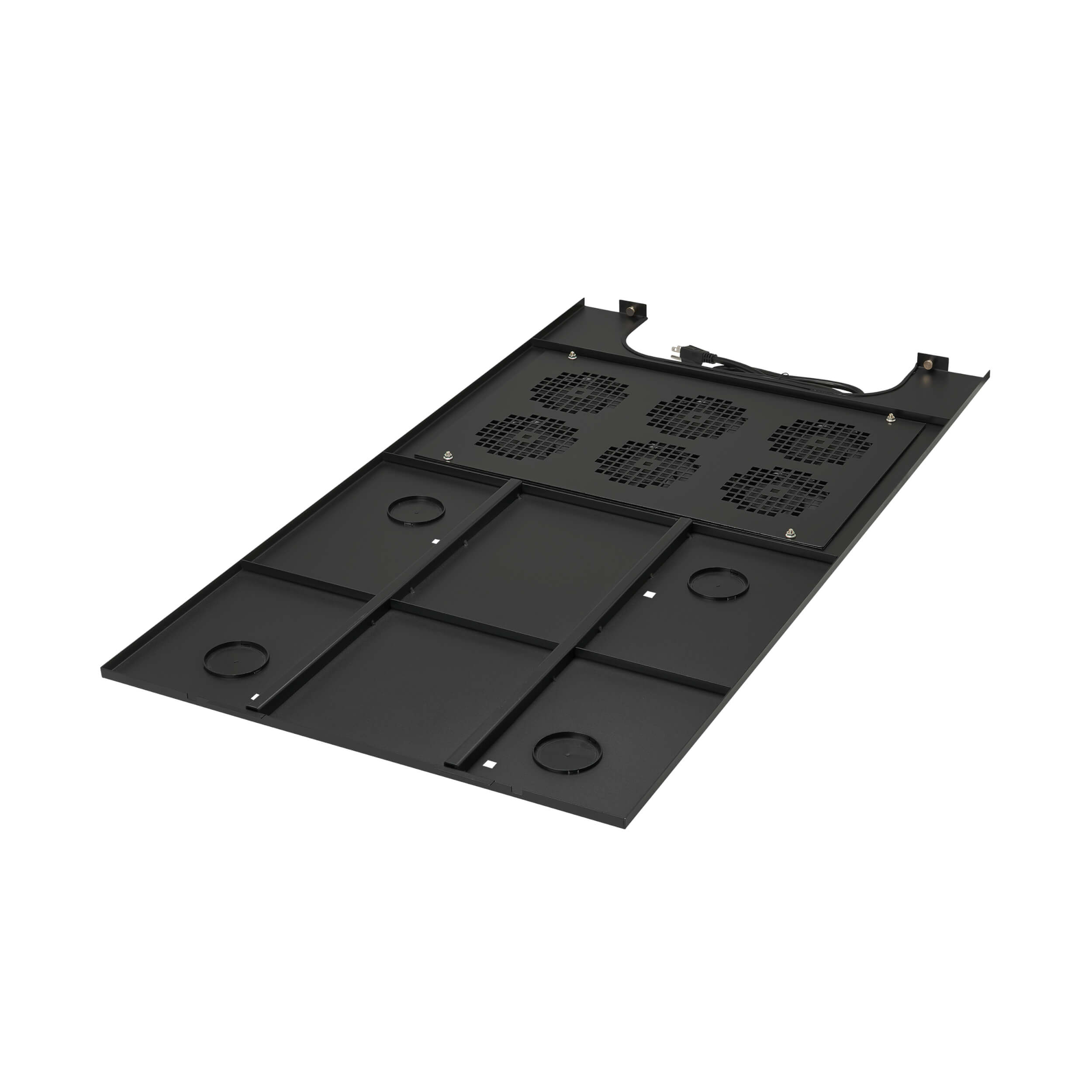 Deep Server Rack Roof-Mounted Fan Panel, 120V, 630 CFM | Eaton