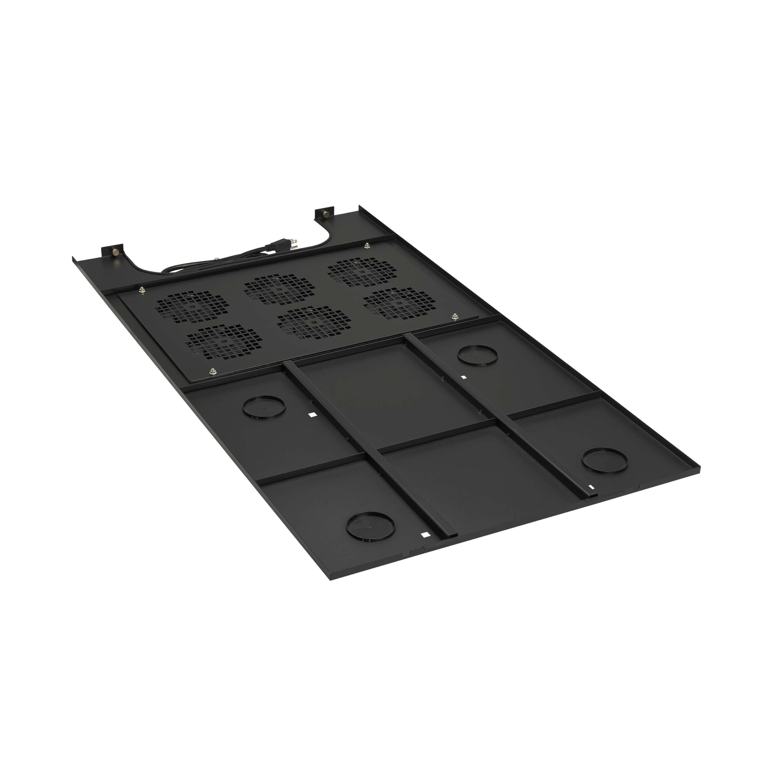 Deep Server Rack Roof-Mounted Fan Panel, 120V, 630 CFM | Eaton