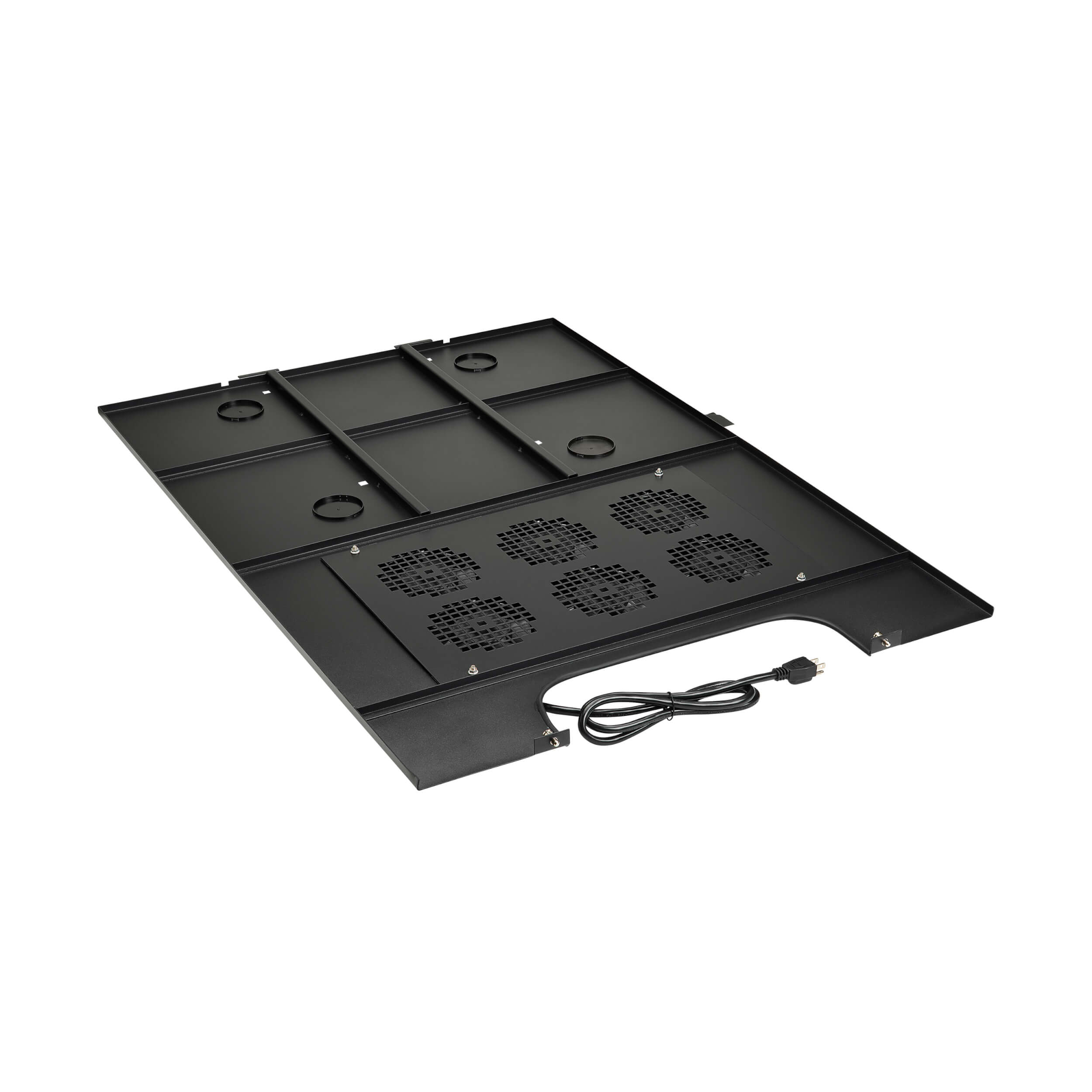 Deep Wide Server Rack Roof-Mounted Fan Panel, 120V, 630 CFM | Eaton