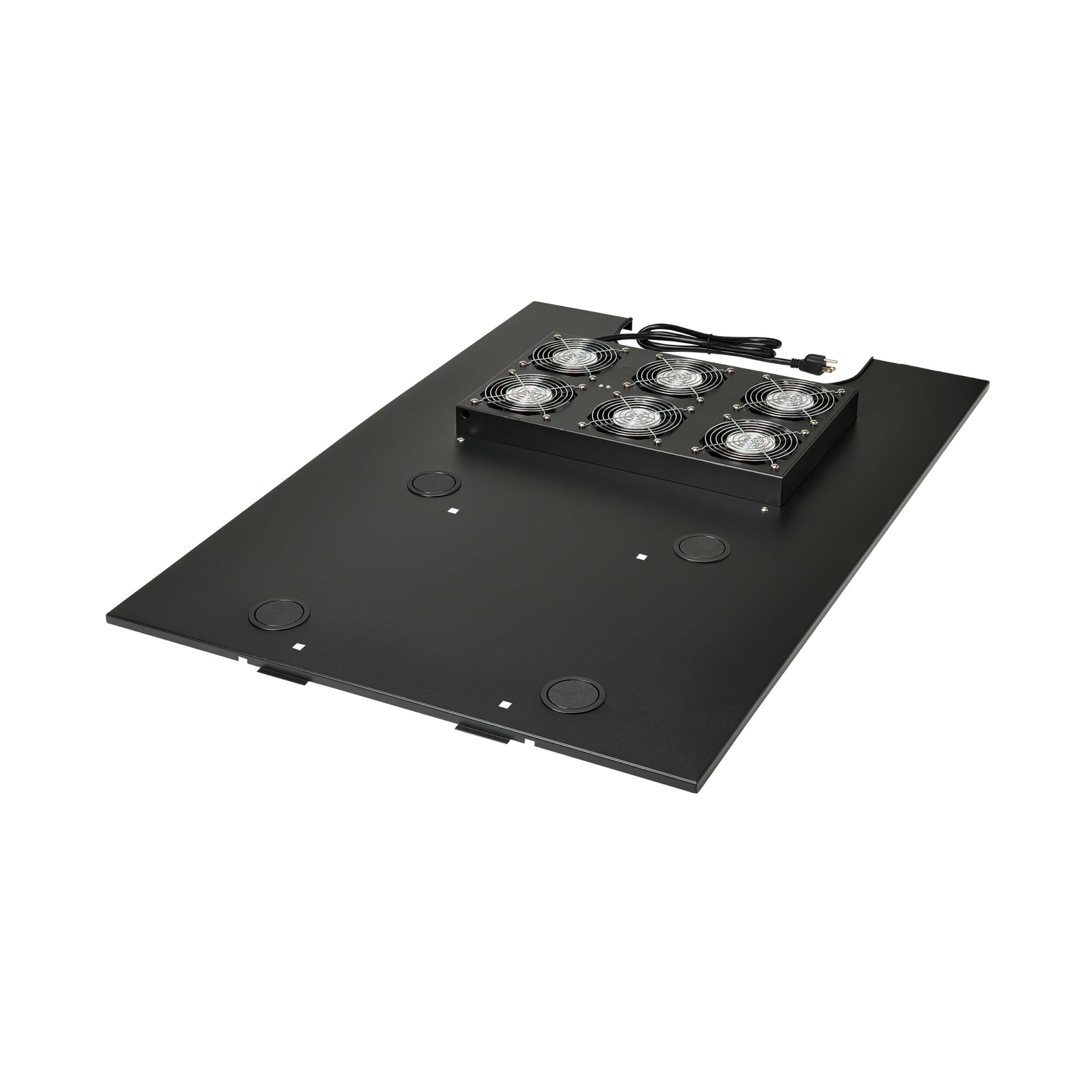 Deep Wide Server Rack Roof-Mounted Fan Panel, 120V, 630 CFM | Eaton