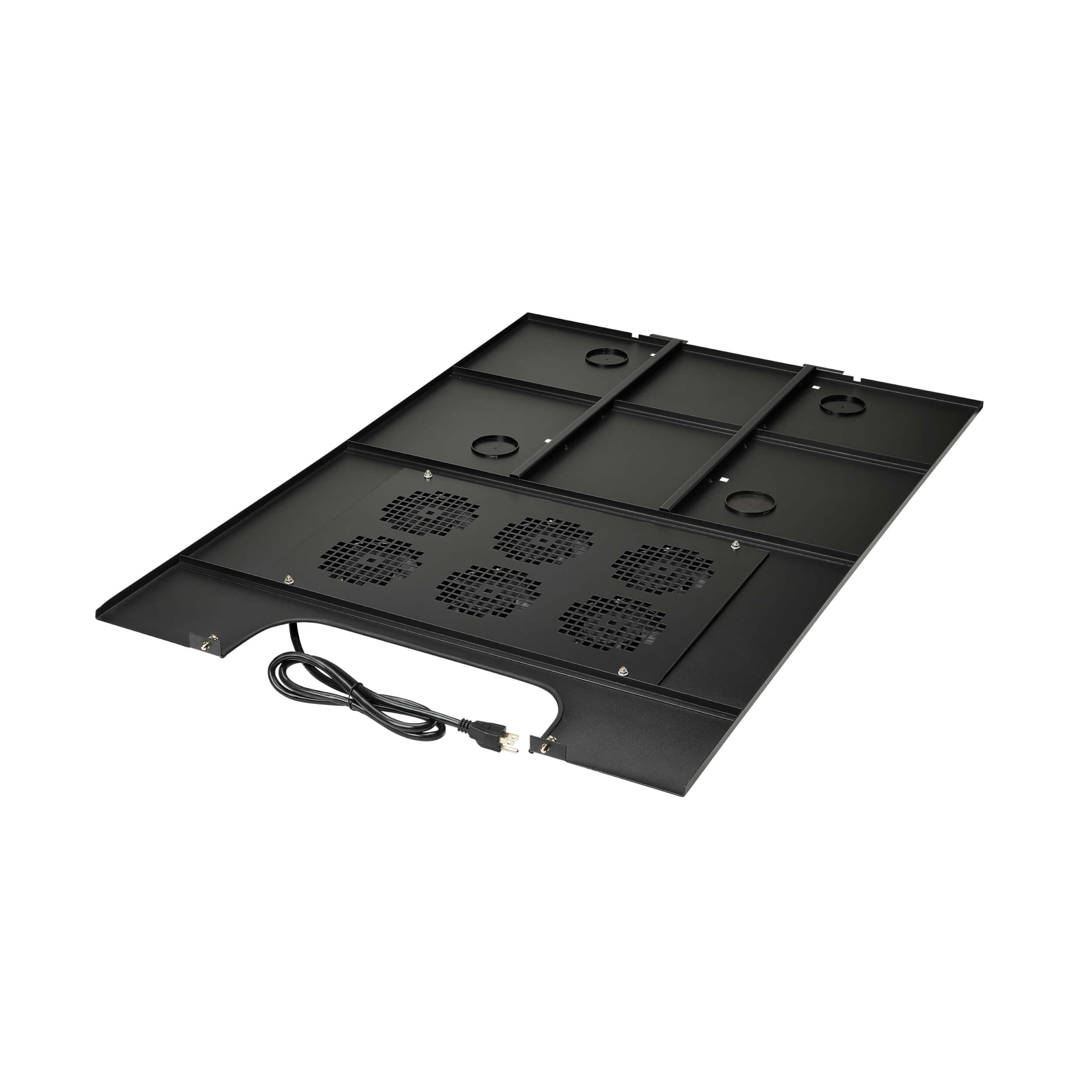 Deep Wide Server Rack Roof-Mounted Fan Panel, 120V, 630 CFM | Eaton