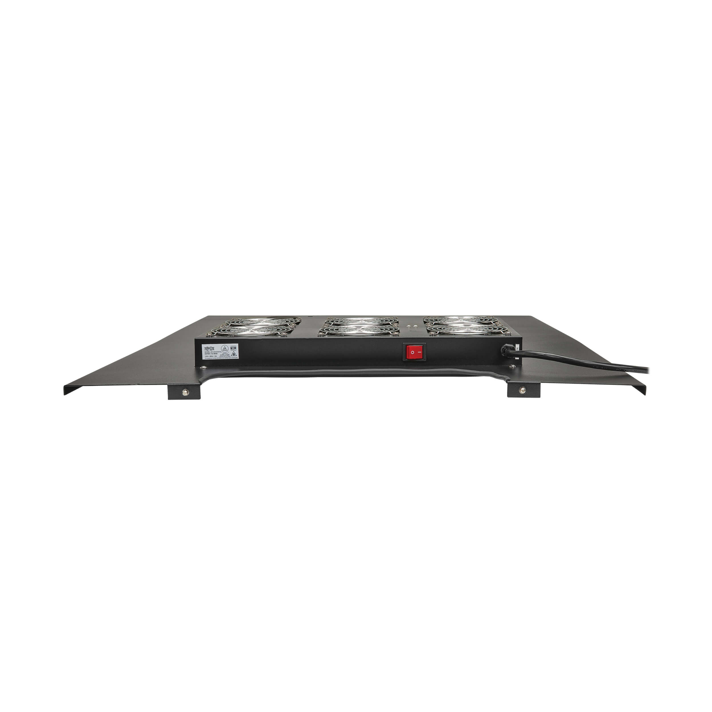Deep Wide Server Rack Roof-Mounted Fan Panel, 120V, 630 CFM | Eaton