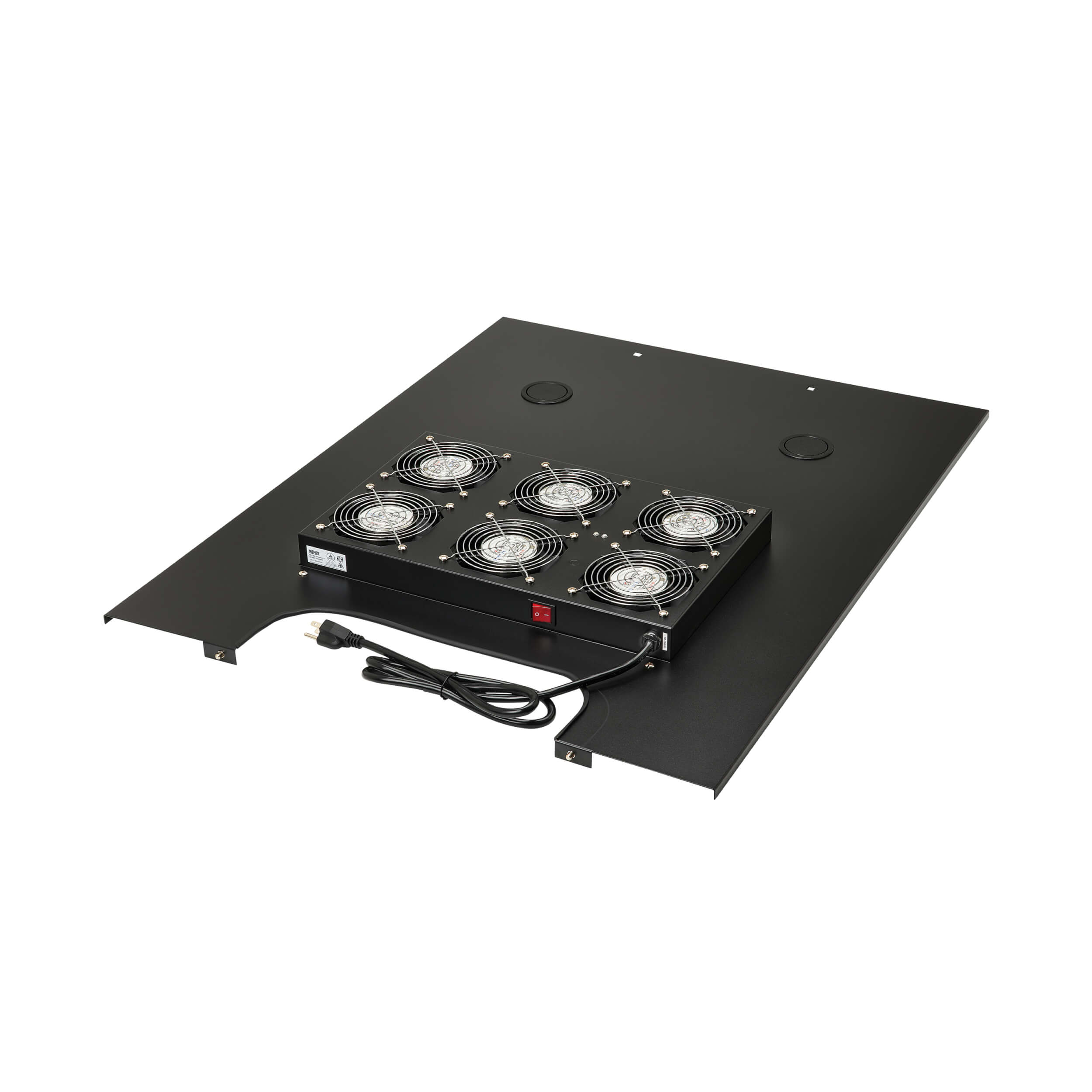 Wide Server Rack Roof-Mounted Fan Panel, 120V, 630 CFM | Eaton