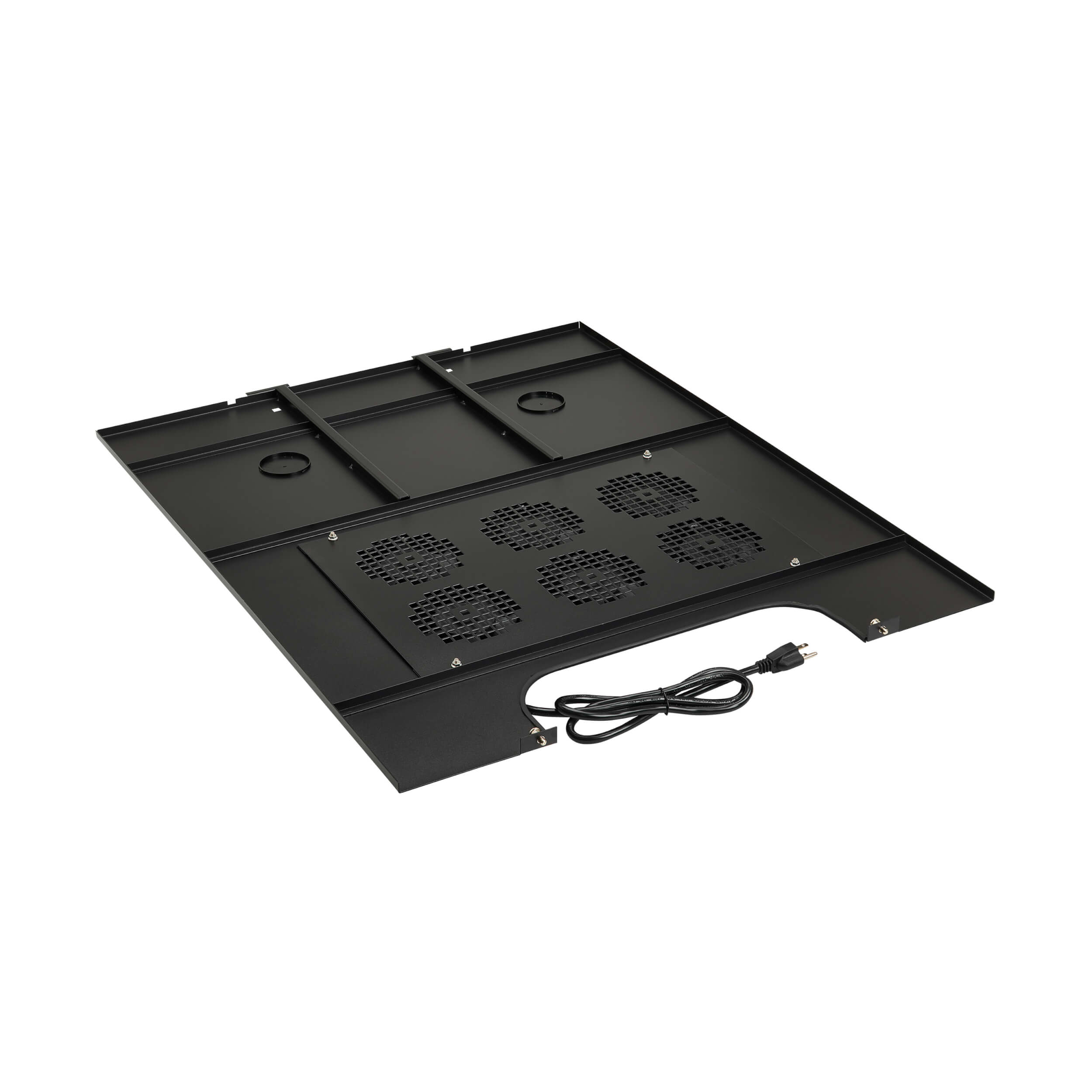 Wide Server Rack Roof-Mounted Fan Panel, 120V, 630 CFM | Eaton