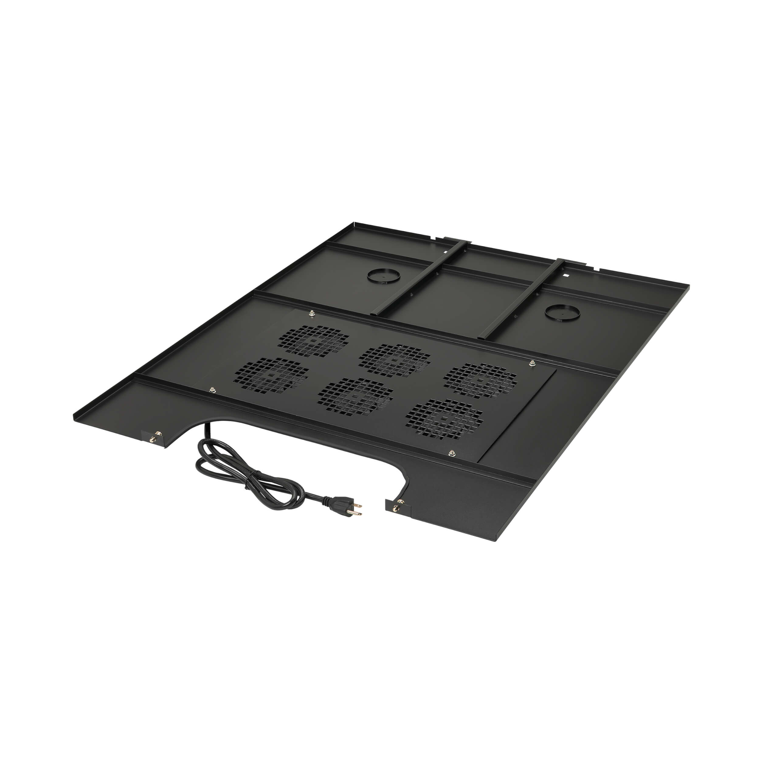 Wide Server Rack Roof-Mounted Fan Panel, 120V, 630 CFM | Eaton