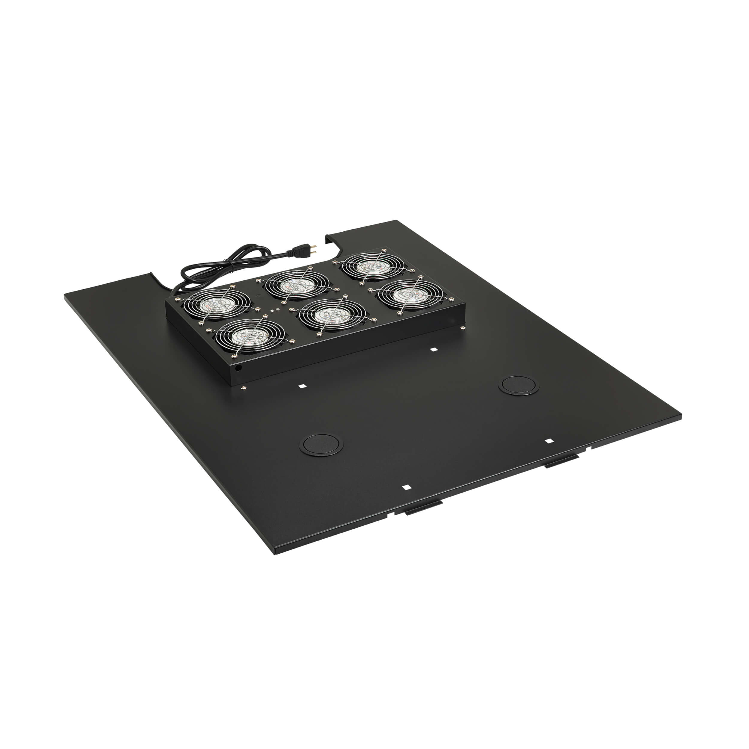 Wide Server Rack Roof-Mounted Fan Panel, 120V, 630 CFM | Eaton