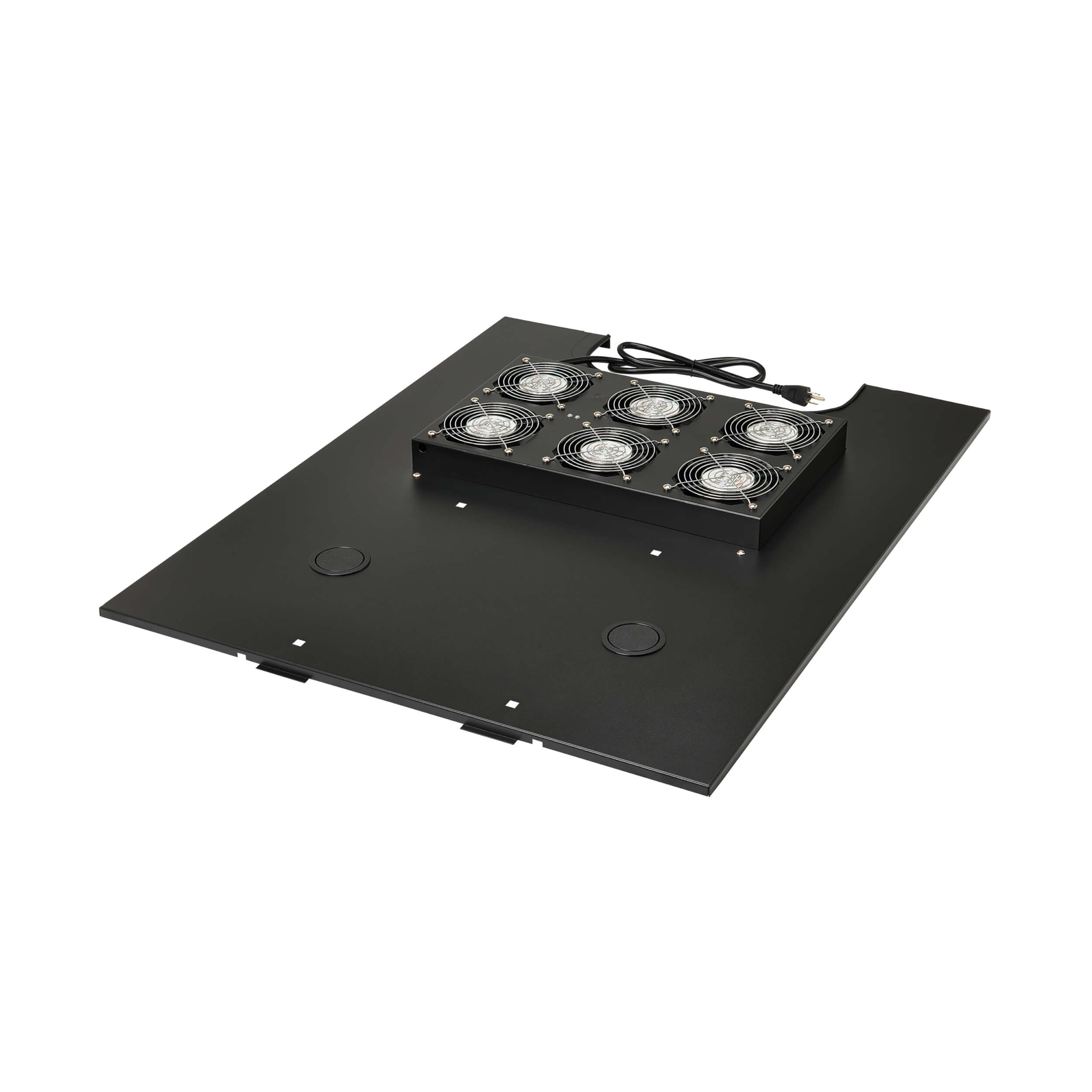 Wide Server Rack Roof-Mounted Fan Panel, 120V, 630 CFM | Eaton