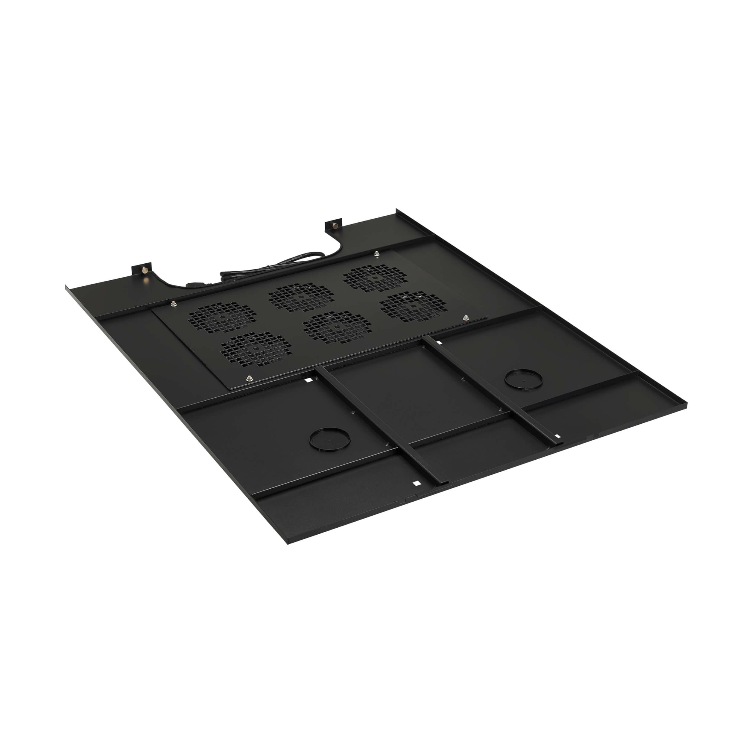 Wide Server Rack Roof-Mounted Fan Panel, 120V, 630 CFM | Eaton