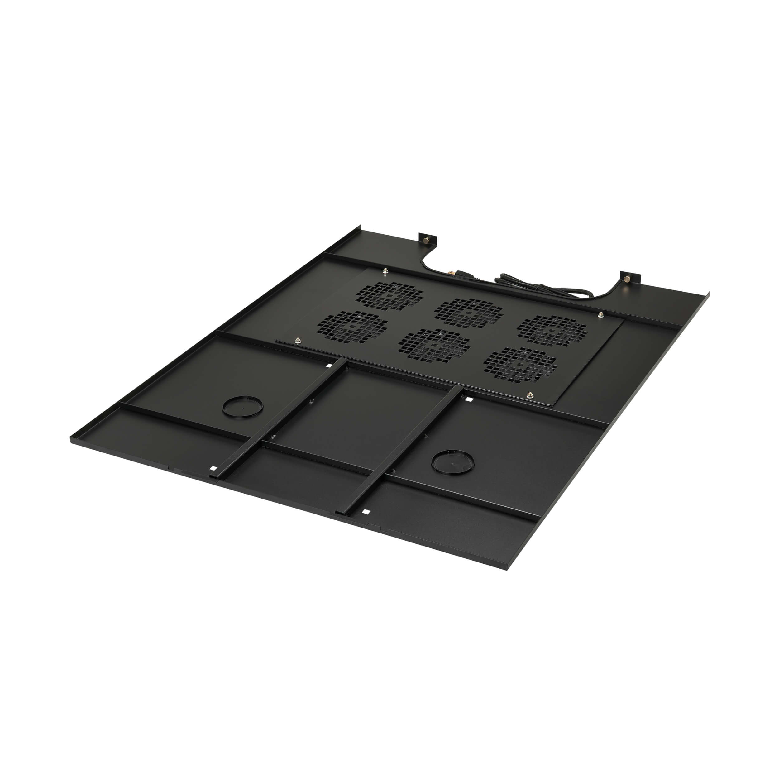 Wide Server Rack Roof-Mounted Fan Panel, 120V, 630 CFM | Eaton