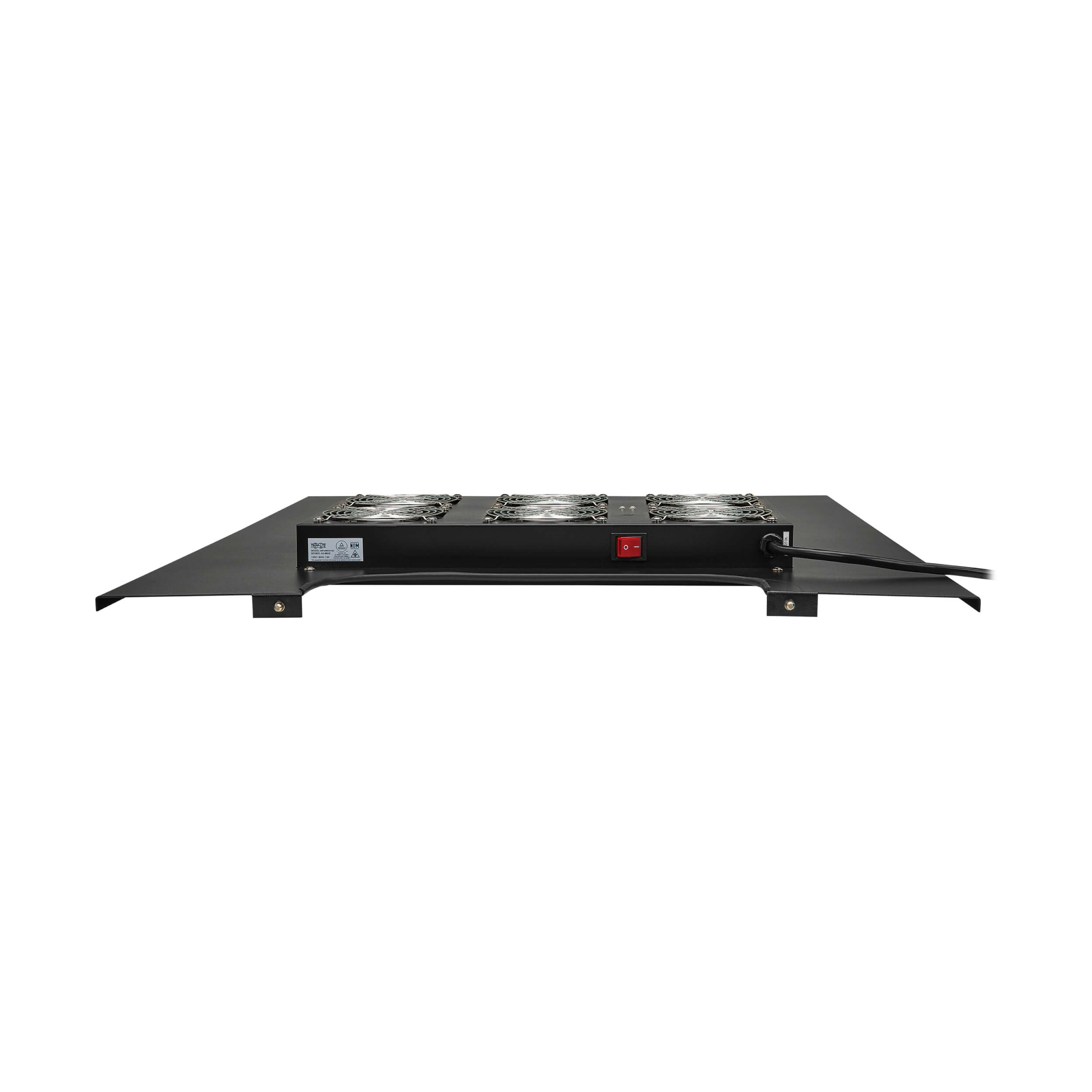 Wide Server Rack Roof-Mounted Fan Panel, 120V, 630 CFM | Eaton