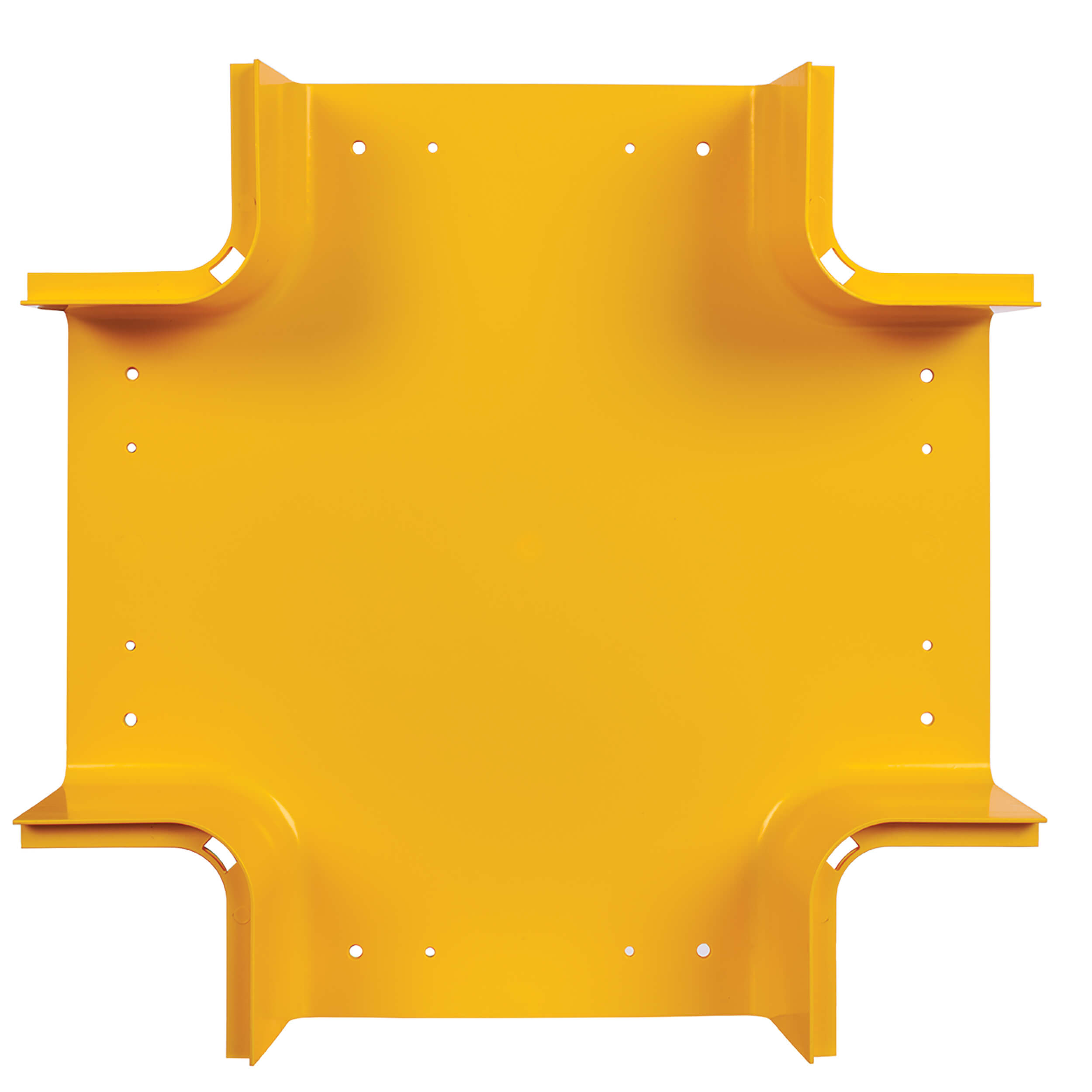 4-Way Junction for Fiber Routing System, 240 mm (10 in.) | Eaton